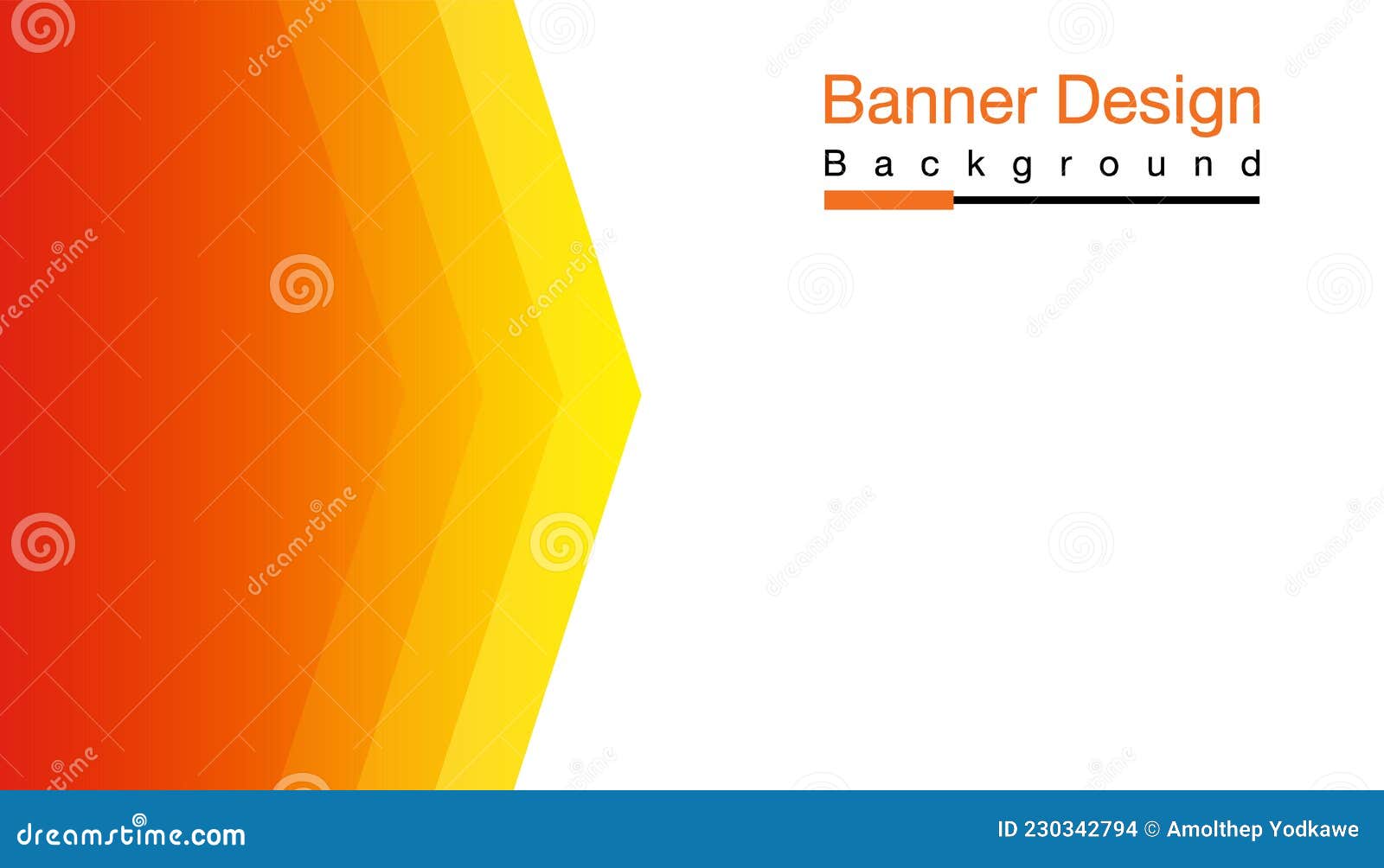 Orange Background Vector Illustration Lighting Effect Graphic for Text ...
