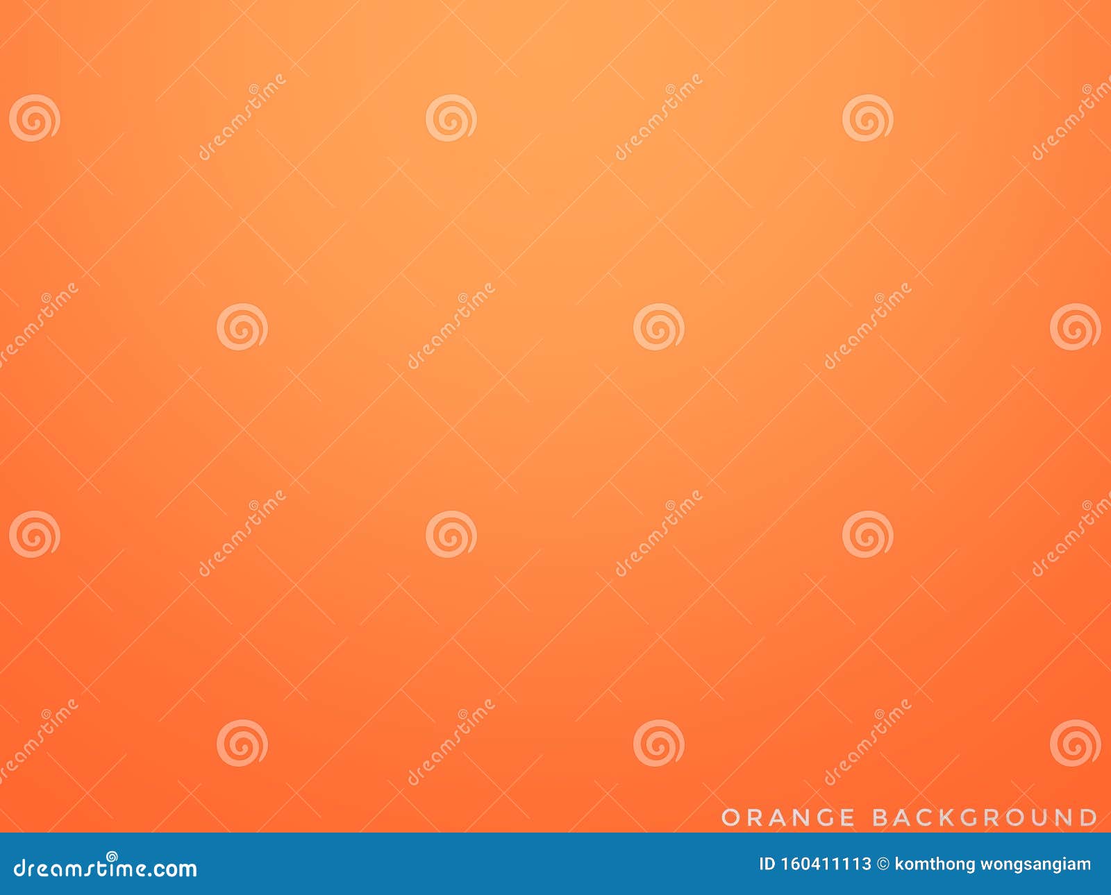 Orange Background, Whit Background Illustration, Light Soft Color ...