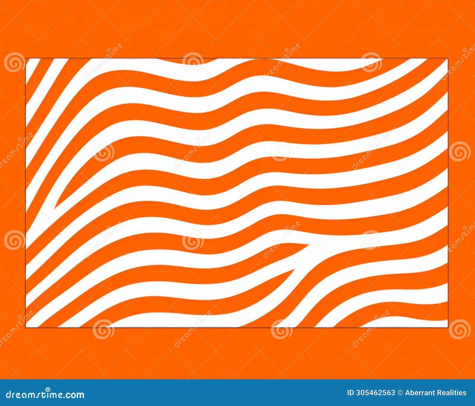 An Orange Background with White Lines on it Stock Illustration ...