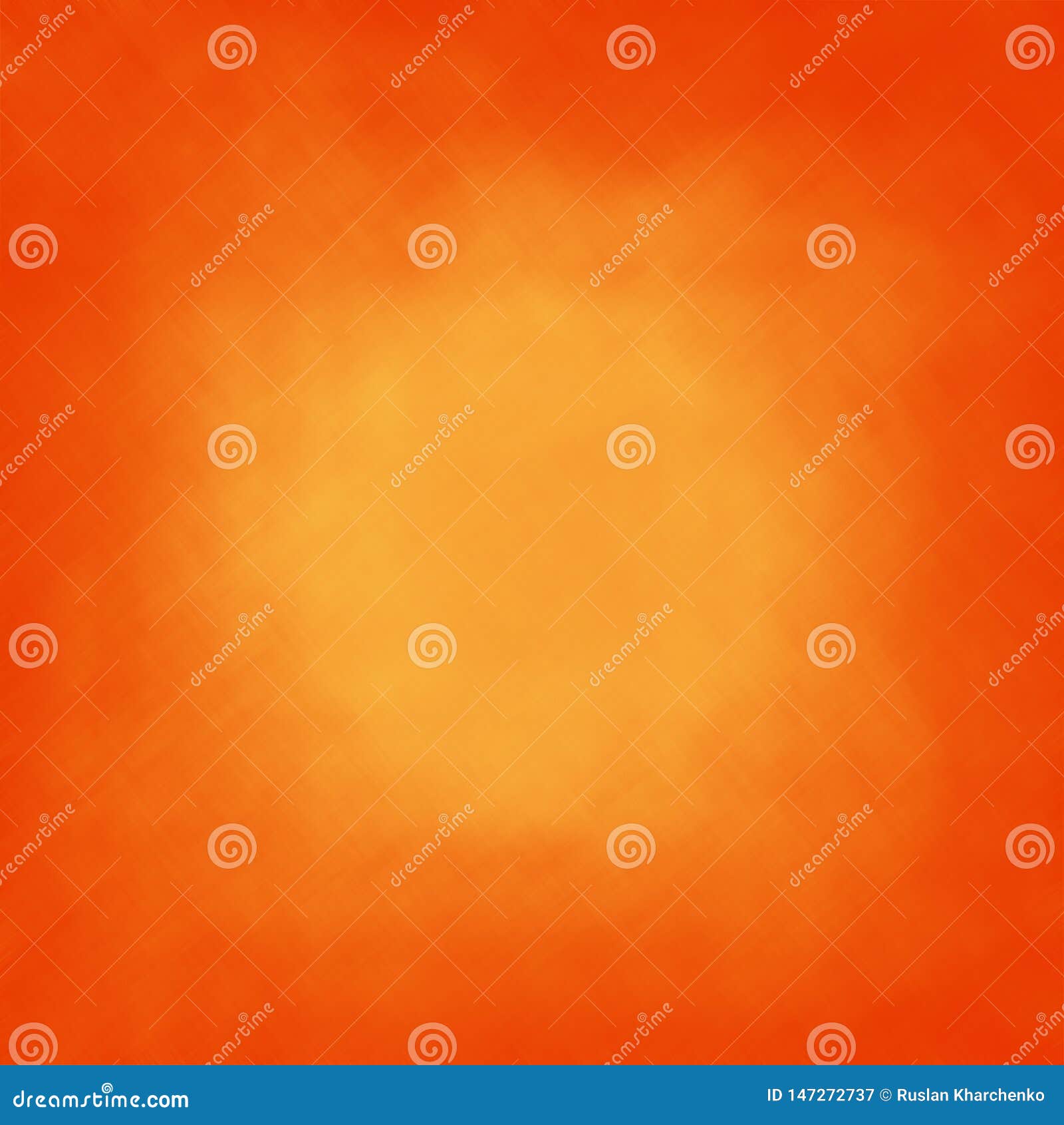 Orange Background with Yellow Center Stock Illustration - Illustration ...