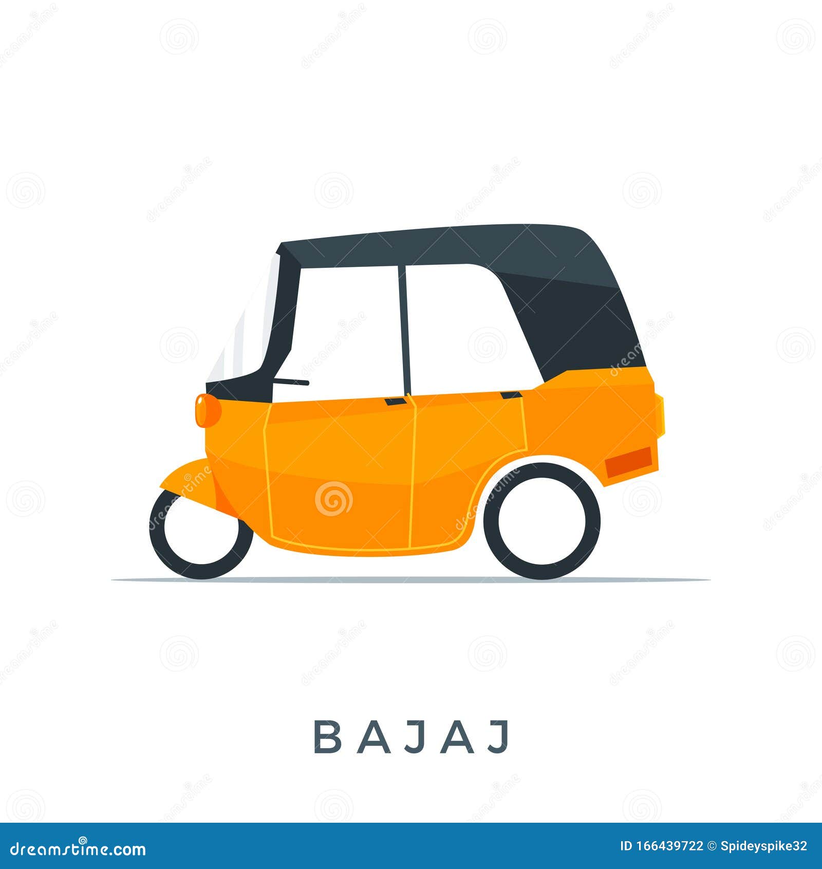 Bajaj Design Vector Illustration, Creative Bajaj Logo Design Concepts ...
