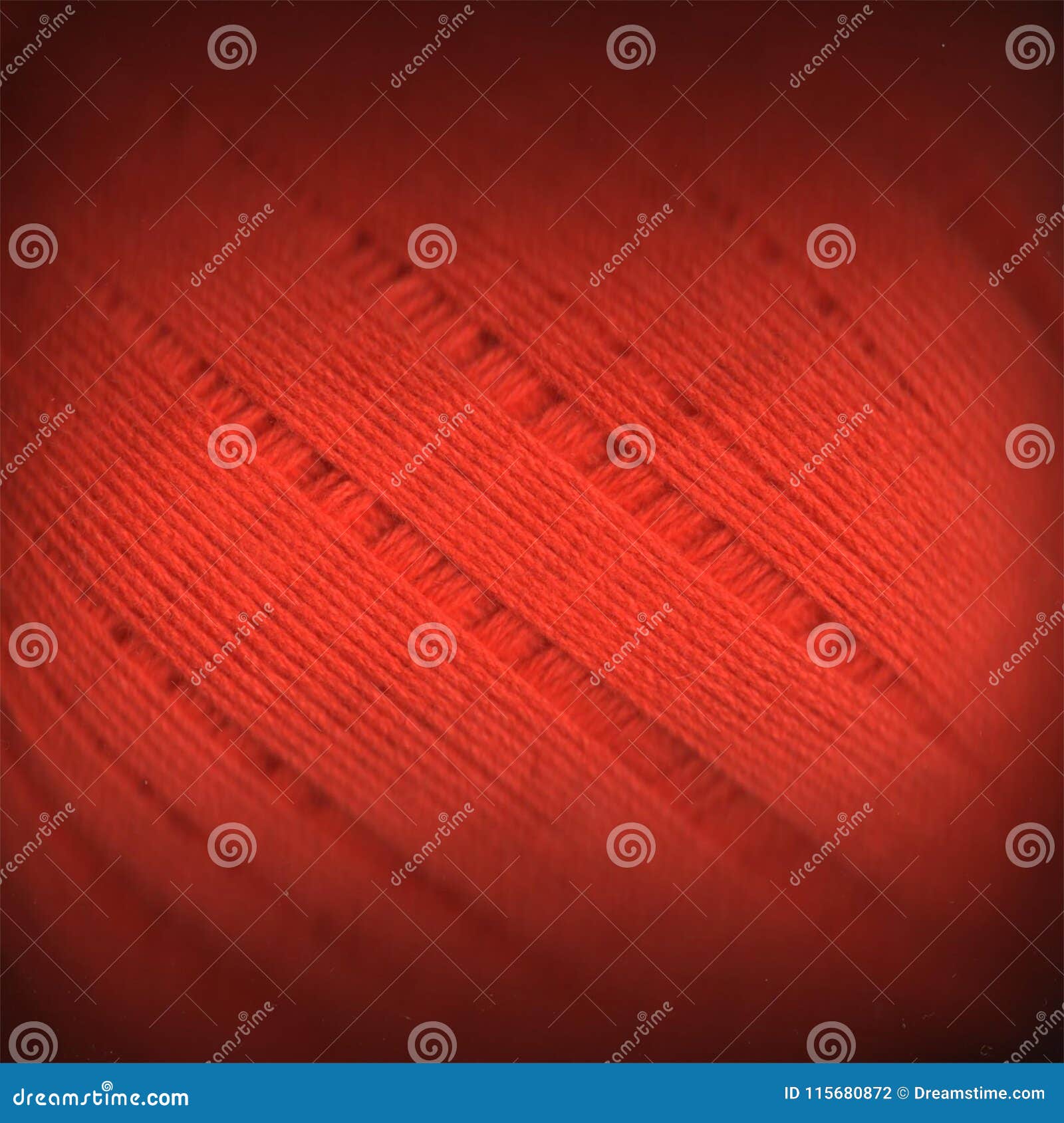 Orange Ball of Threads Knitting Yarn Texture Stock Photo - Image of ...