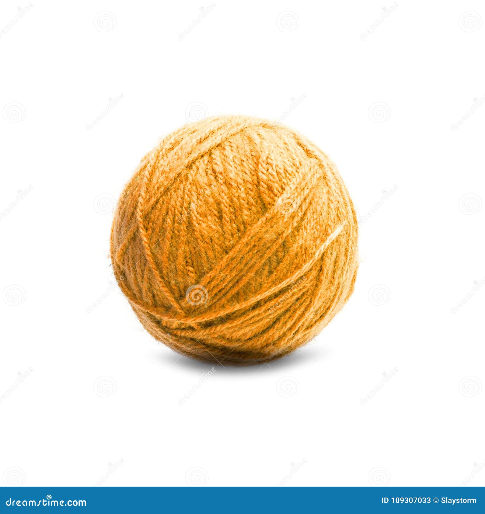 Ball of Threads wool yarn stock image. Image of woolen - 109307033
