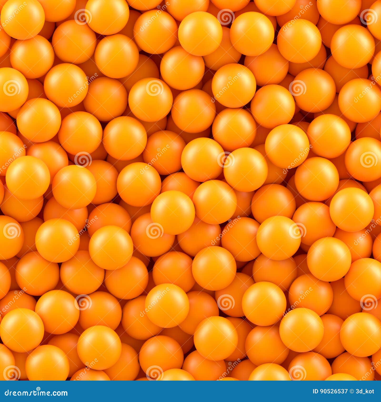 Orange balls background stock vector. Illustration of happy - 90526537