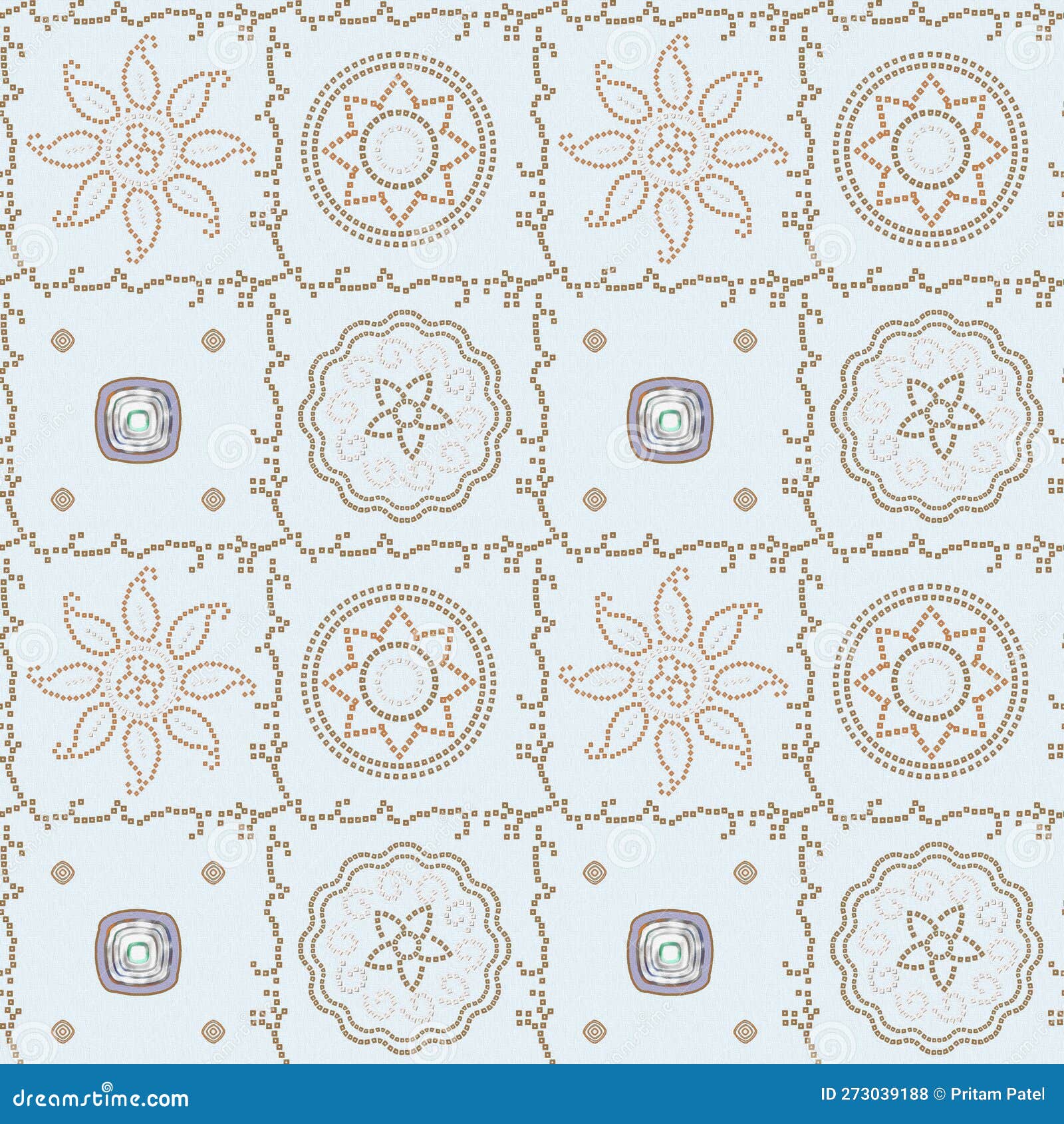 2131232737 Indian Digital Traditional Bandhej Pattern Stock Photography ...