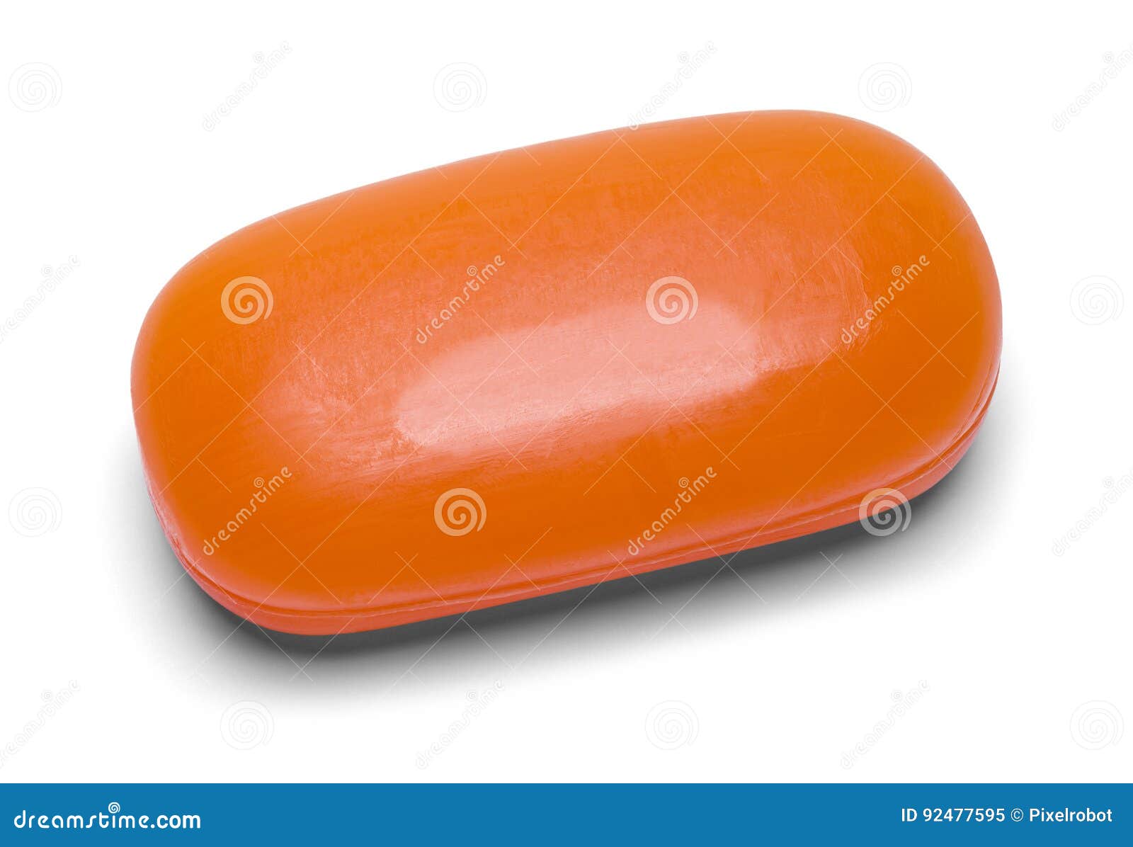 Orange Bar of Soap stock image. Image of chores, healthy - 92477595