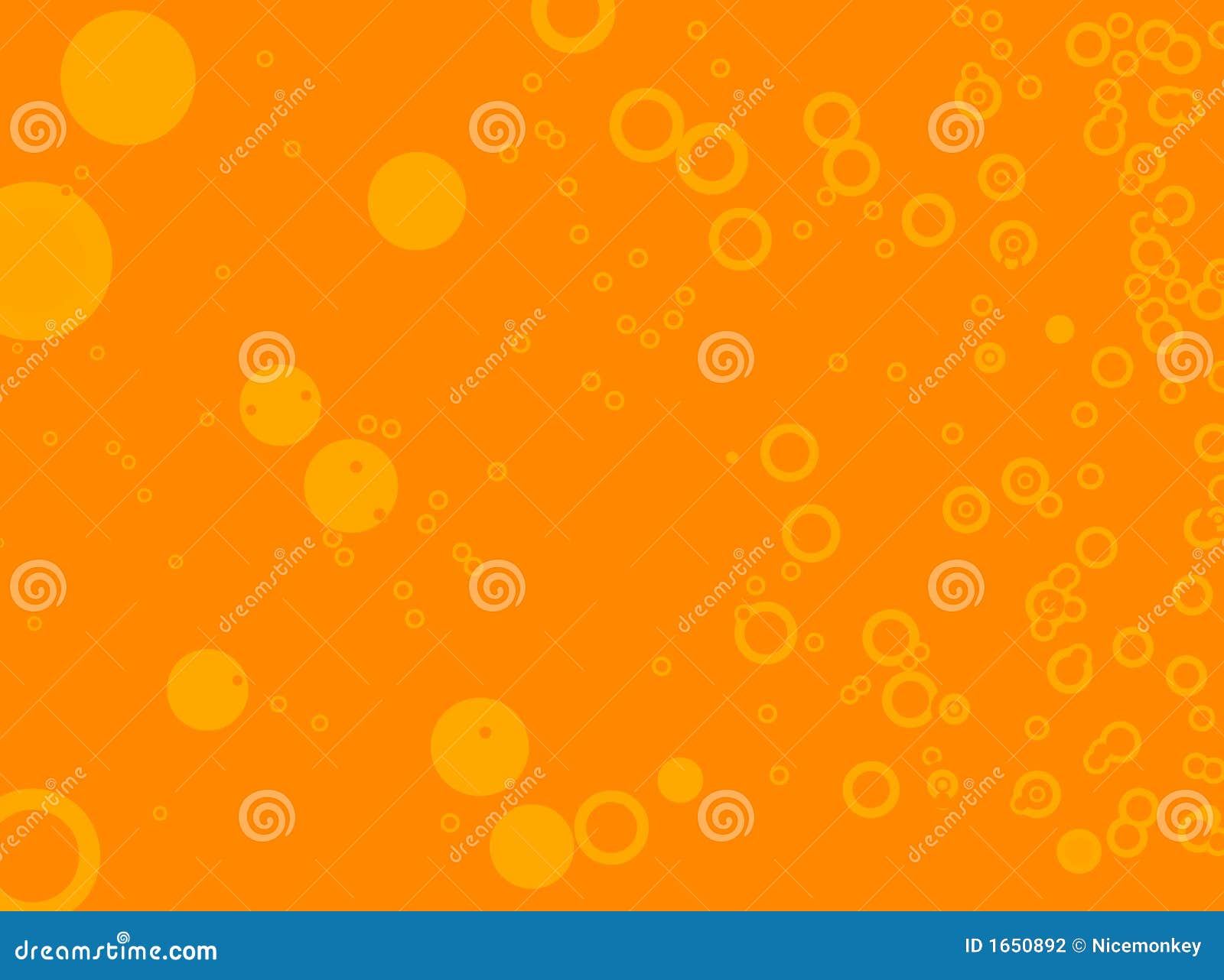 Orange base bubble stock illustration. Illustration of drift - 1650892