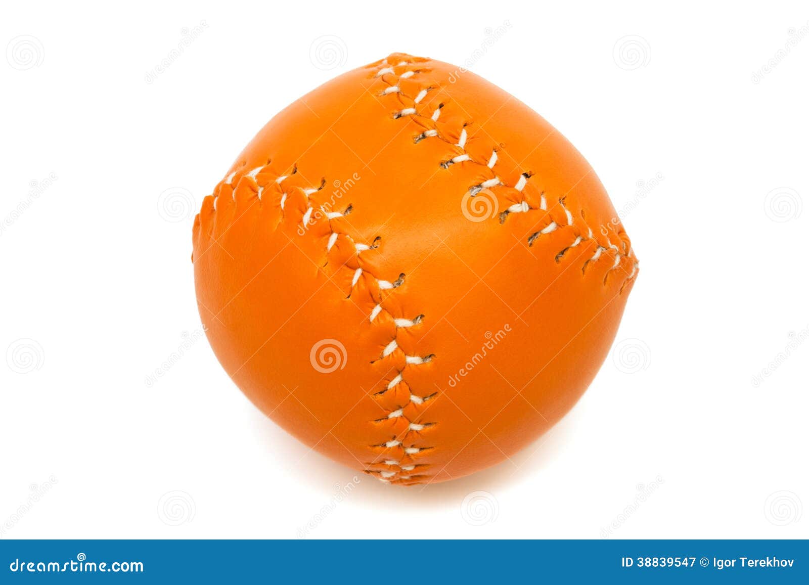Orange baseball ball stock image. Image of macro, playoffs - 38839547