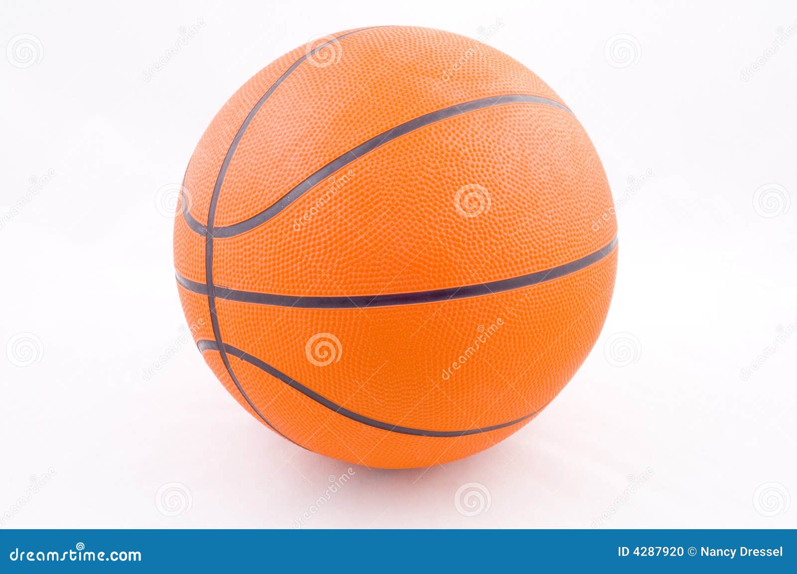 Orange basket ball stock photo. Image of championships - 4287920
