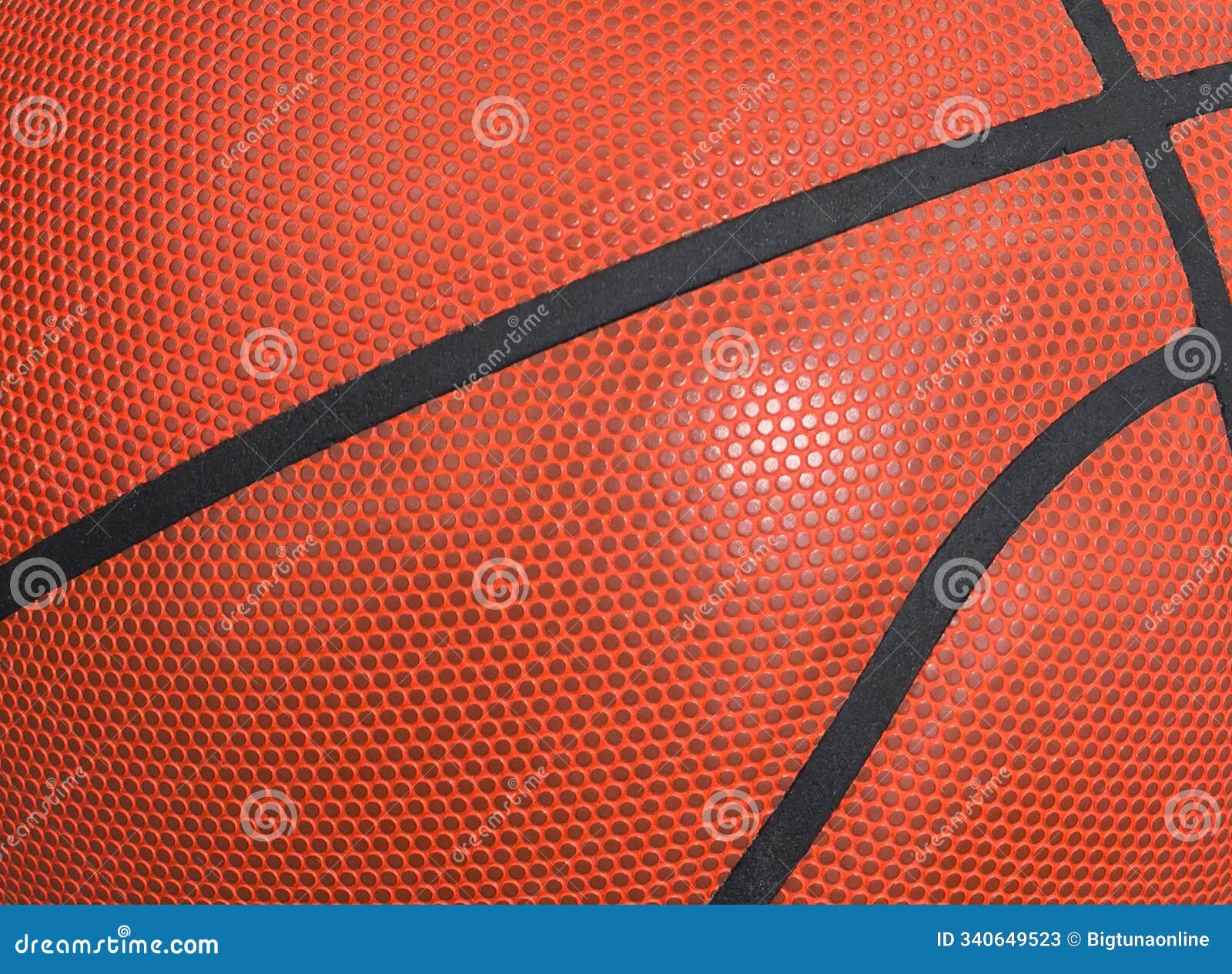 Orange Basketball Ball Surface Texture Background Stock Image - Image ...