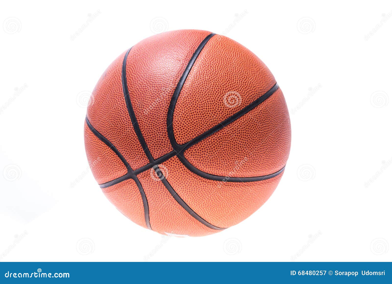Orange Basketball or Basket Ball Stock Image - Image of black, object ...