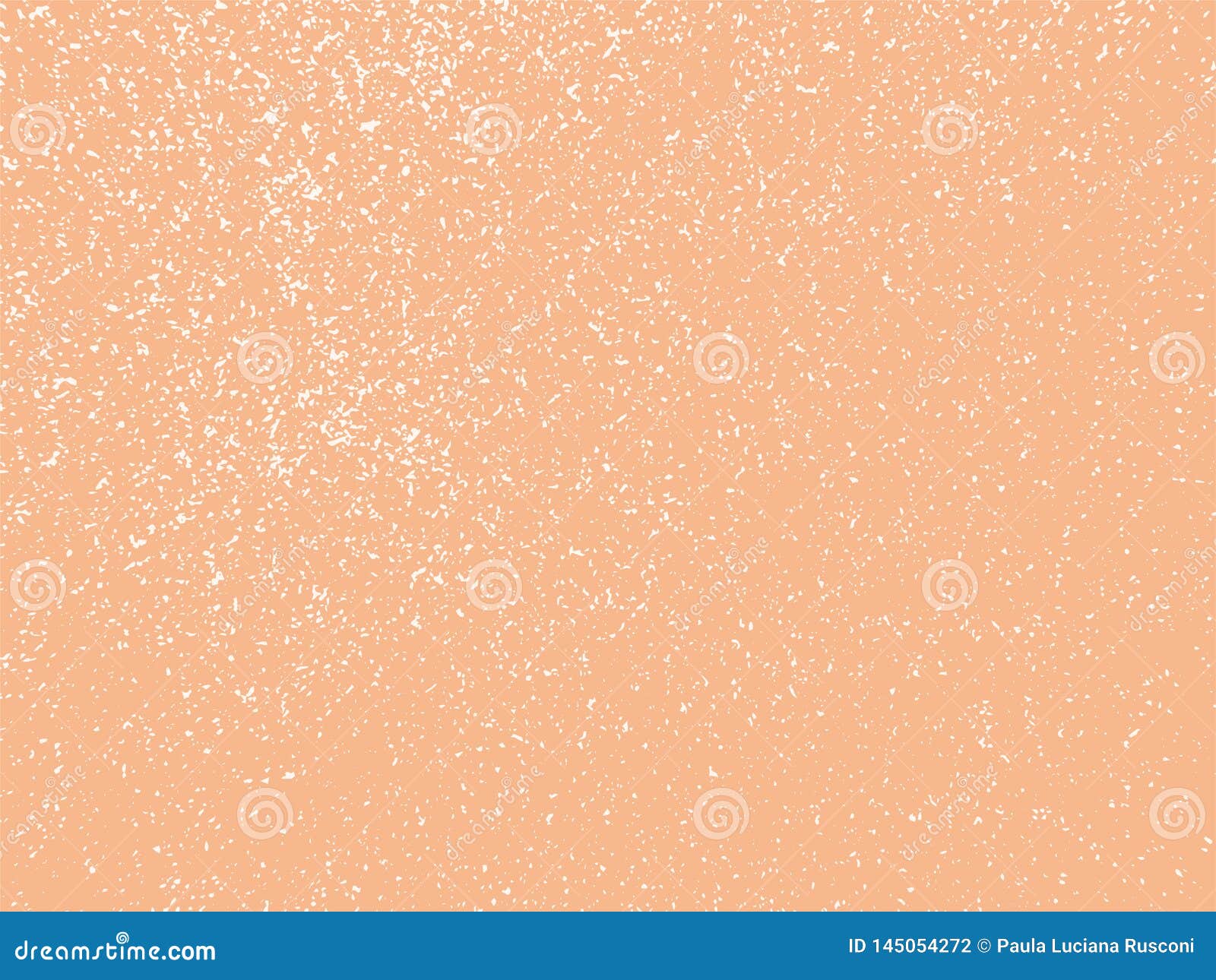 Orange Beach Sand Vector Pattern Overlay Stock Vector - Illustration of ...