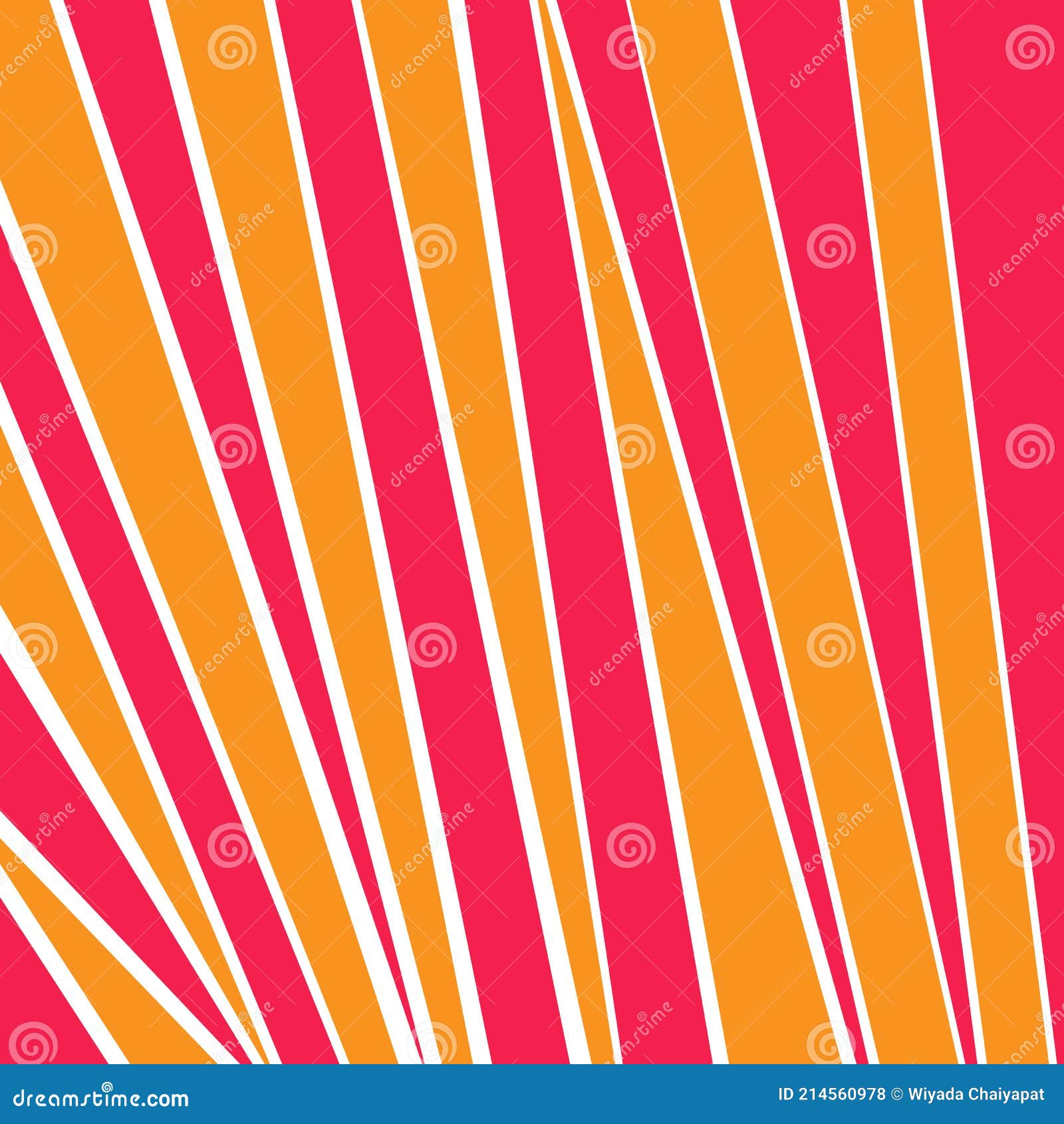 Orange Beam Line Background on White Background Stock Vector ...