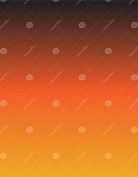 Orange and Black Gradient Background. Stock Illustration - Illustration ...