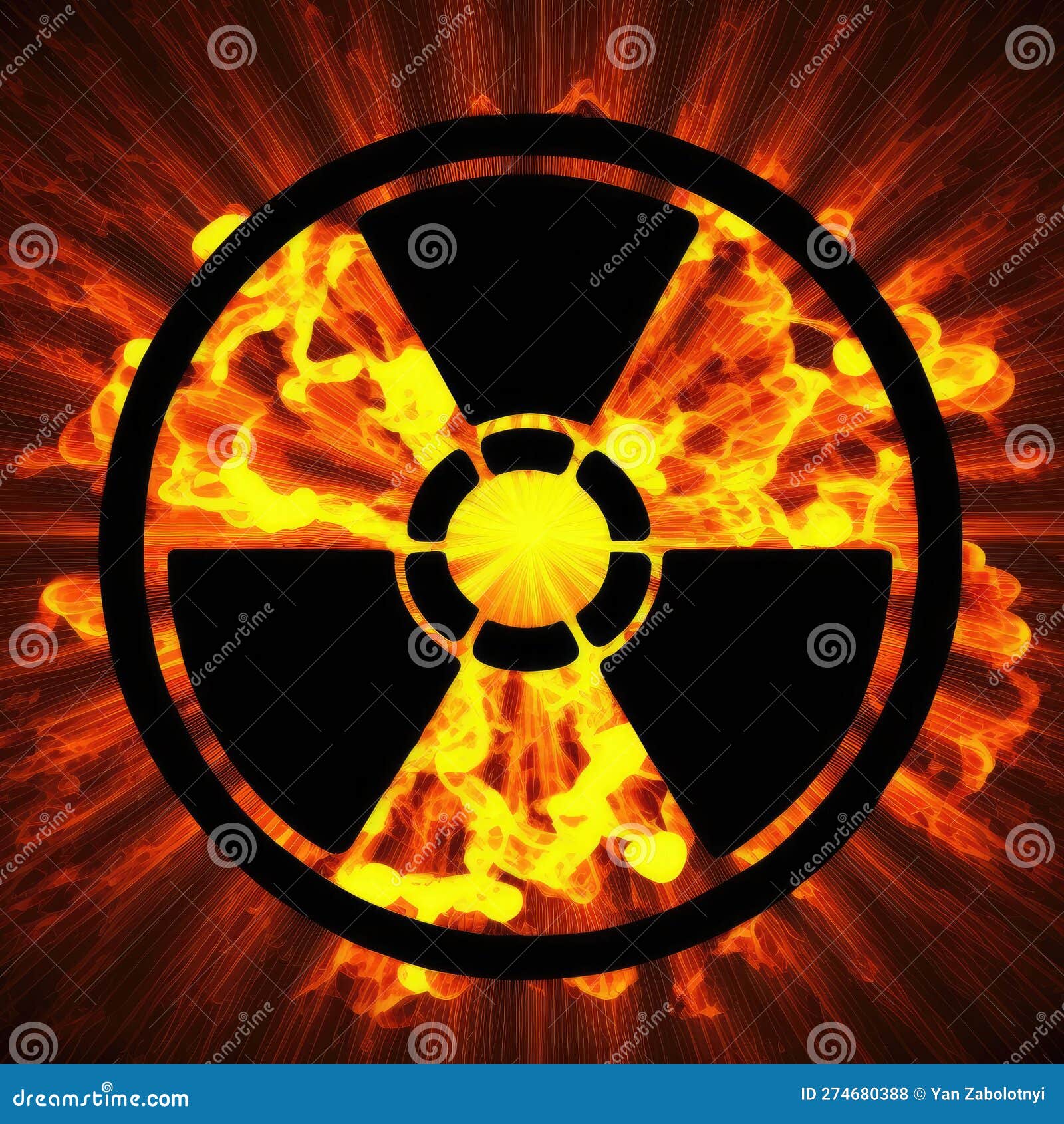 Black Radiation Electrical Plug Icon Isolated On White Background ...