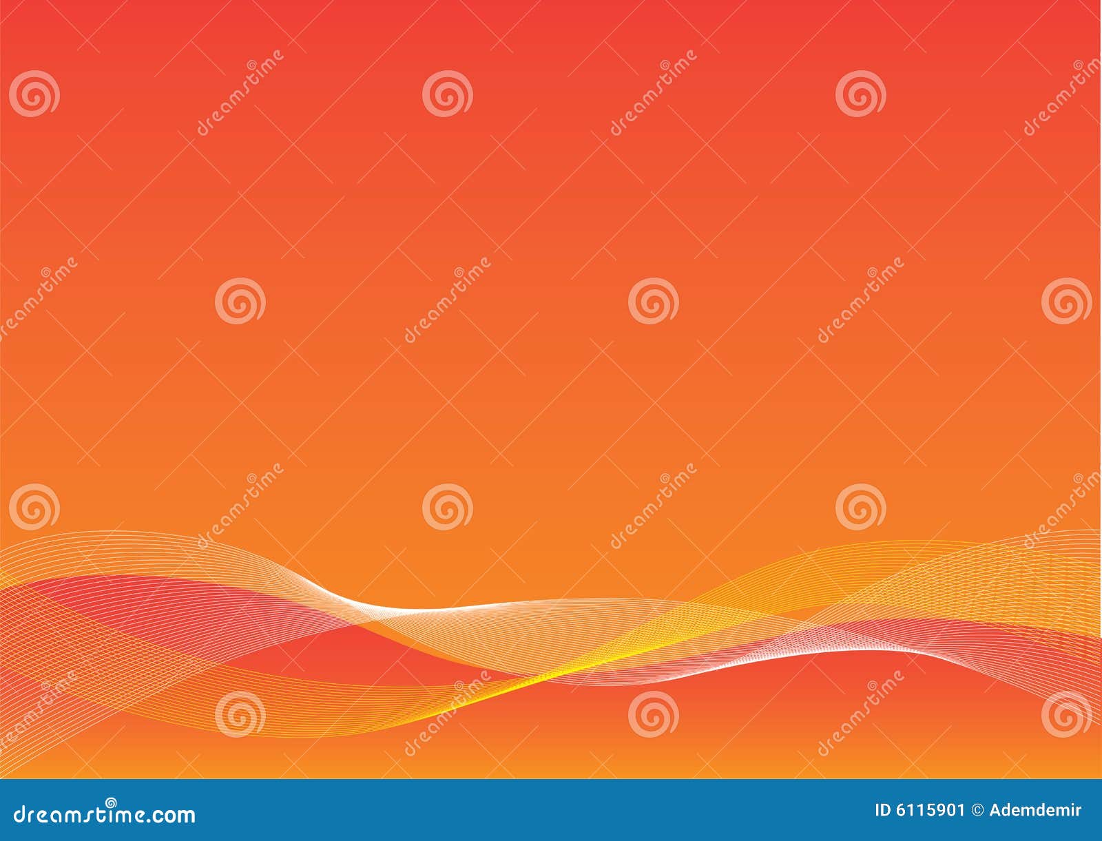 Orange Blend Background Cartoon Vector | CartoonDealer.com #6115901