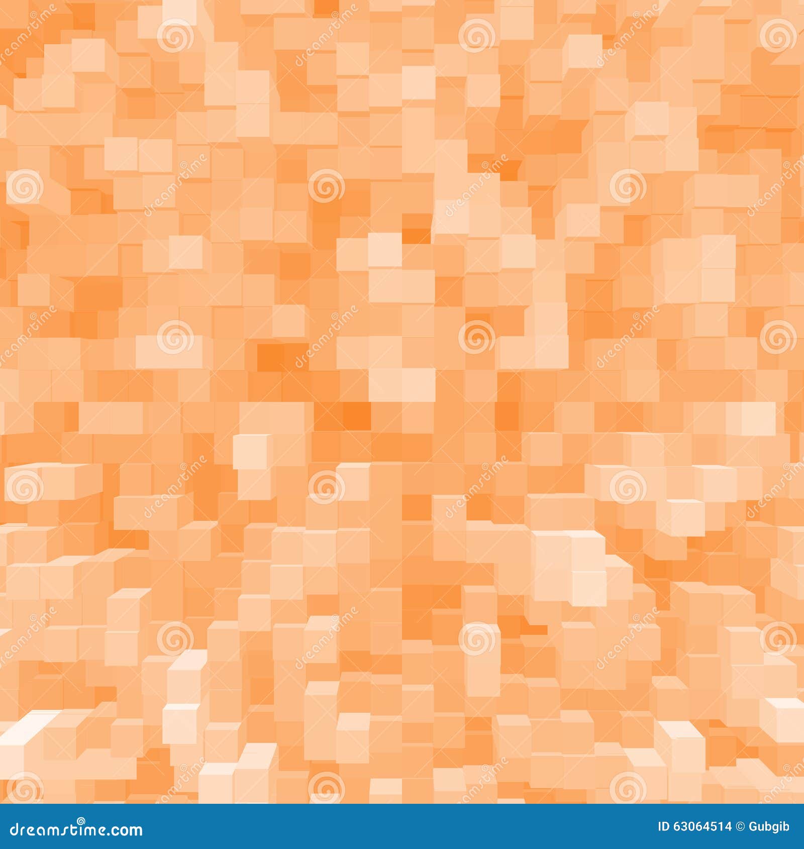 Orange block background stock illustration. Illustration of color ...