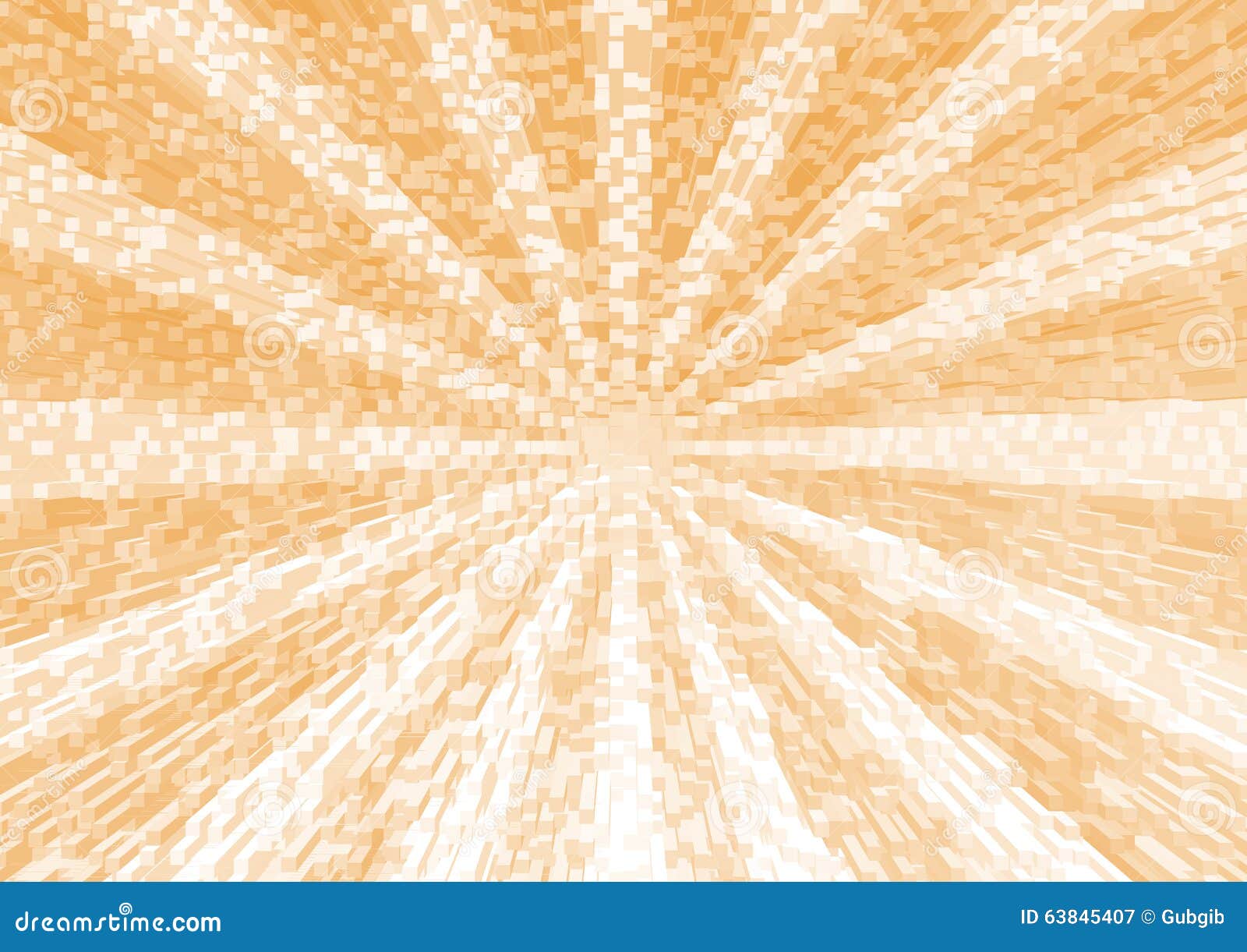 Orange blocks background stock illustration. Illustration of color ...