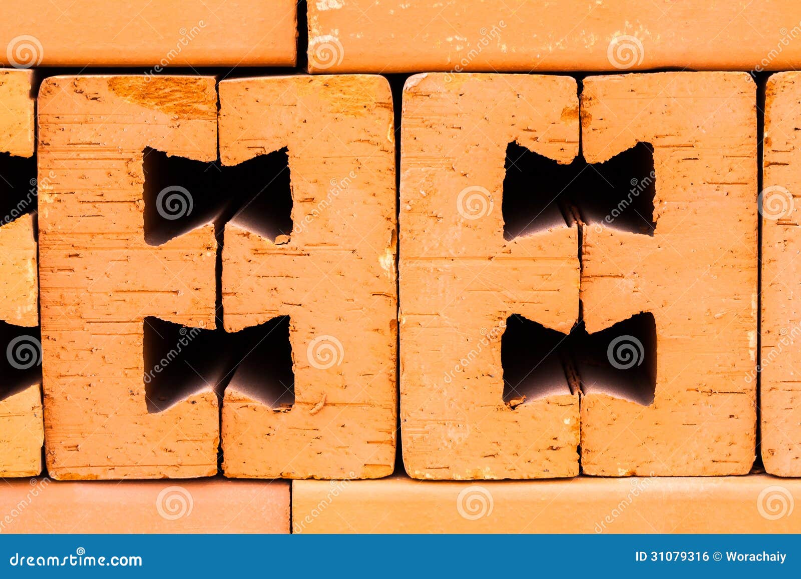 Orange blocks stock photo. Image of stack, hole, hard - 31079316