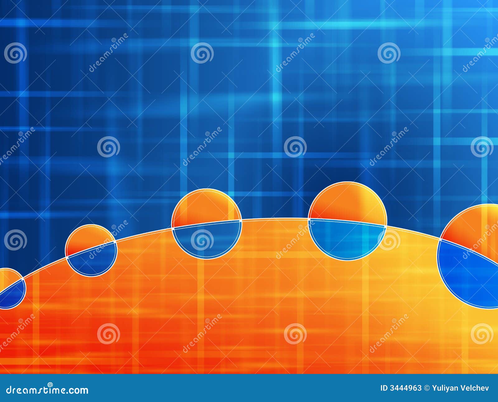 Orange blue background stock illustration. Illustration of texture ...