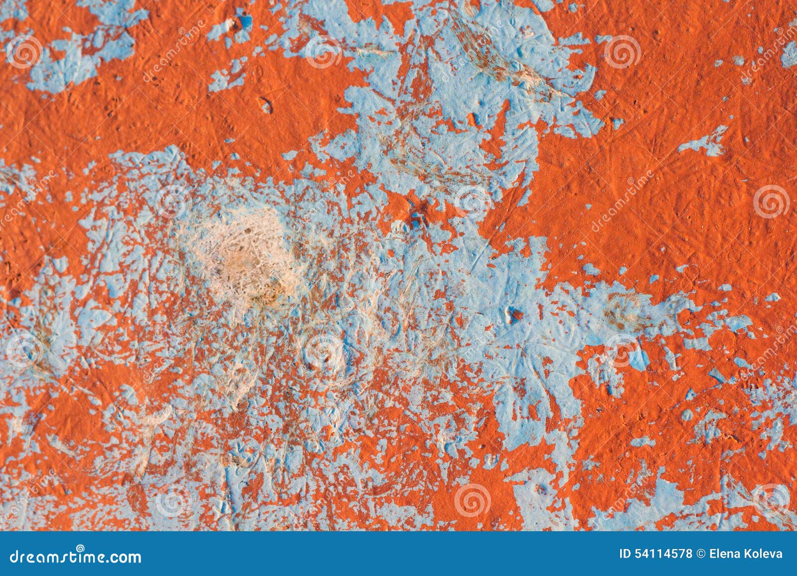 Orange And Blue Background Texture Stock Photography | CartoonDealer ...