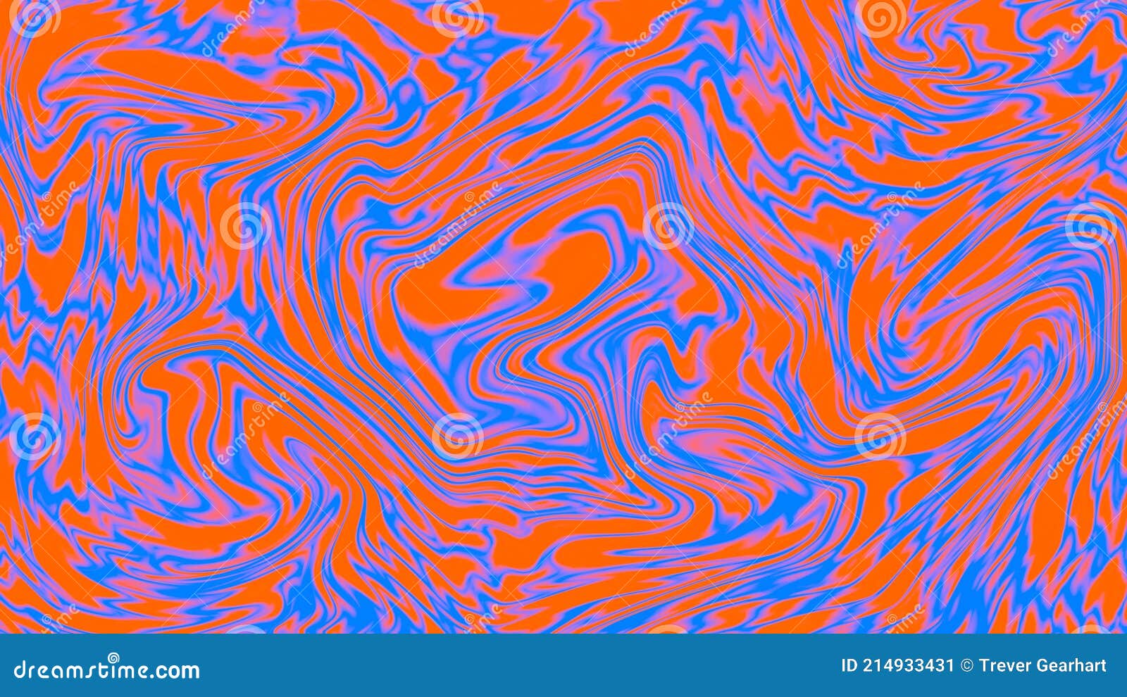 Complementary Blue Flowers Enhance A Tranquil, Serene Blue Background ...