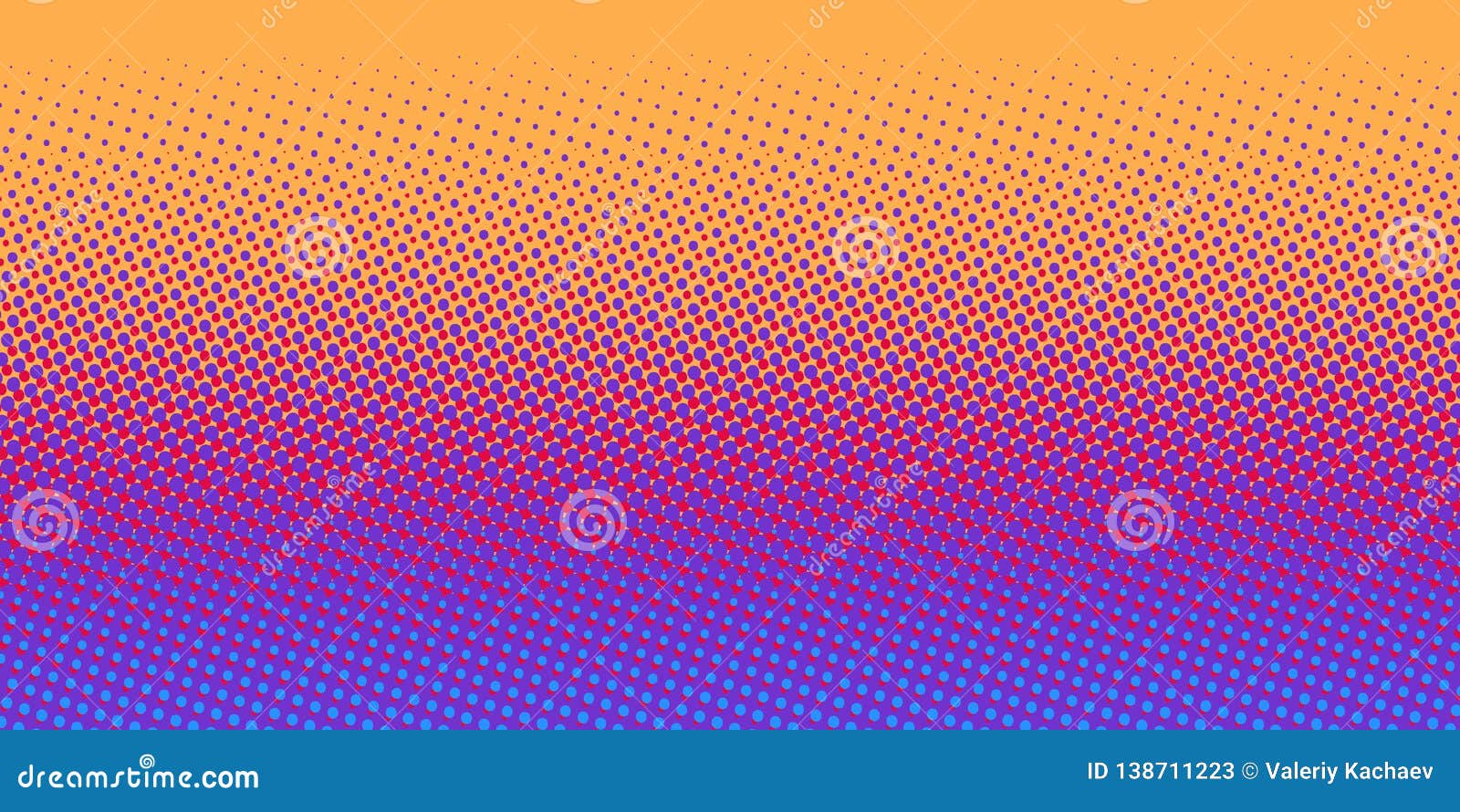 Orange Blue Gradient Halftone Background Stock Vector - Illustration of ... Orange Blue Gradient Halftone Background Stock Vector - Illustration of ...