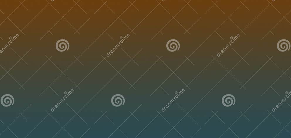 Orange - Blue Horizontal Gradient Background Stock Photo - Image of ...