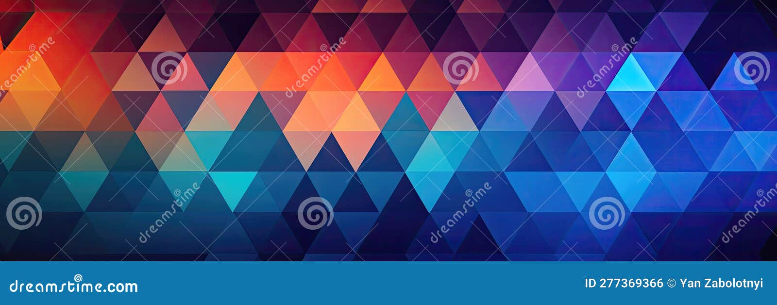 Orange Blue Purple a Background of a Gradient of Colors in a Diamond ...