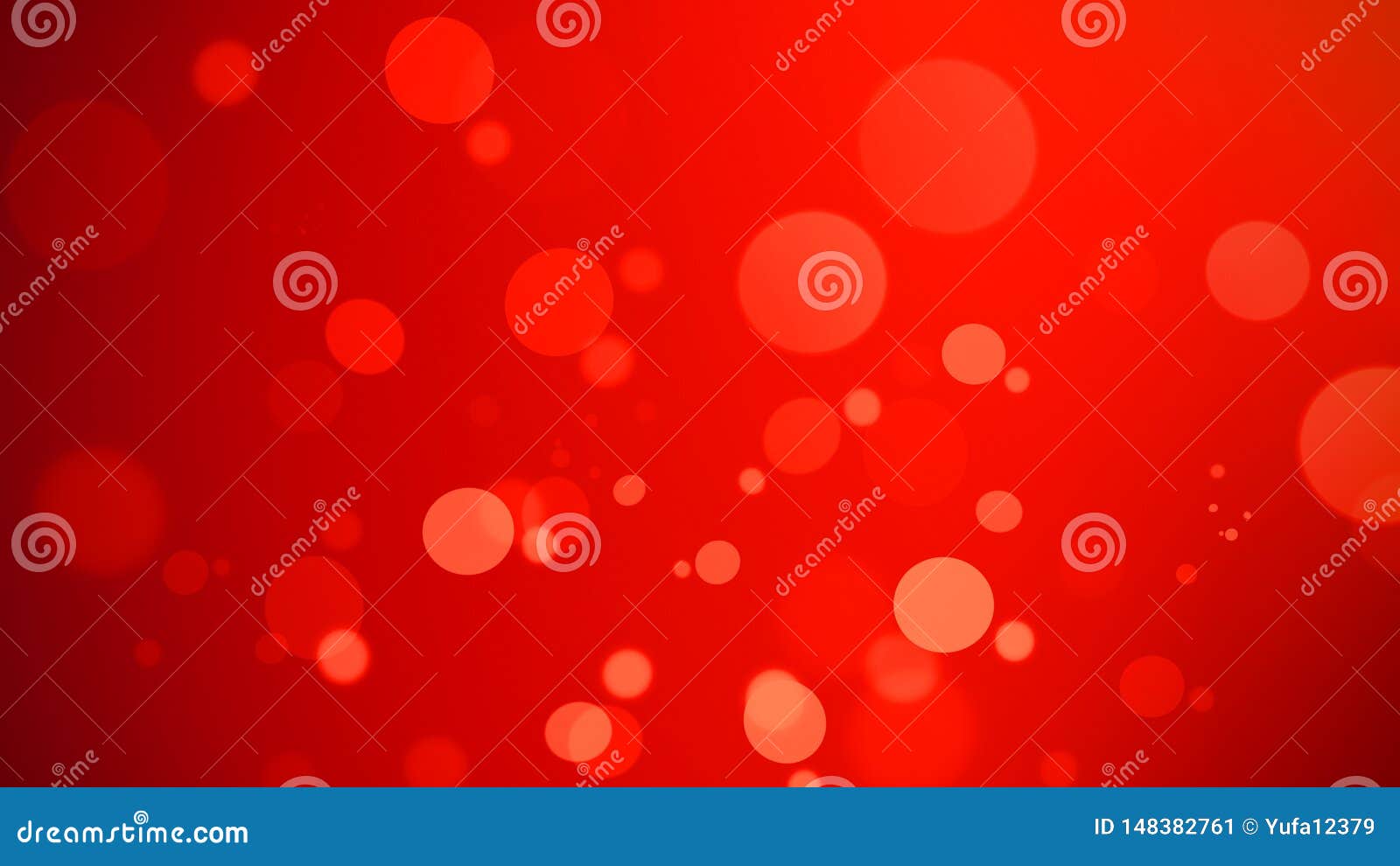 Orange Bokeh for Background Texture Overlays. Magic Glitter Stock Image ...