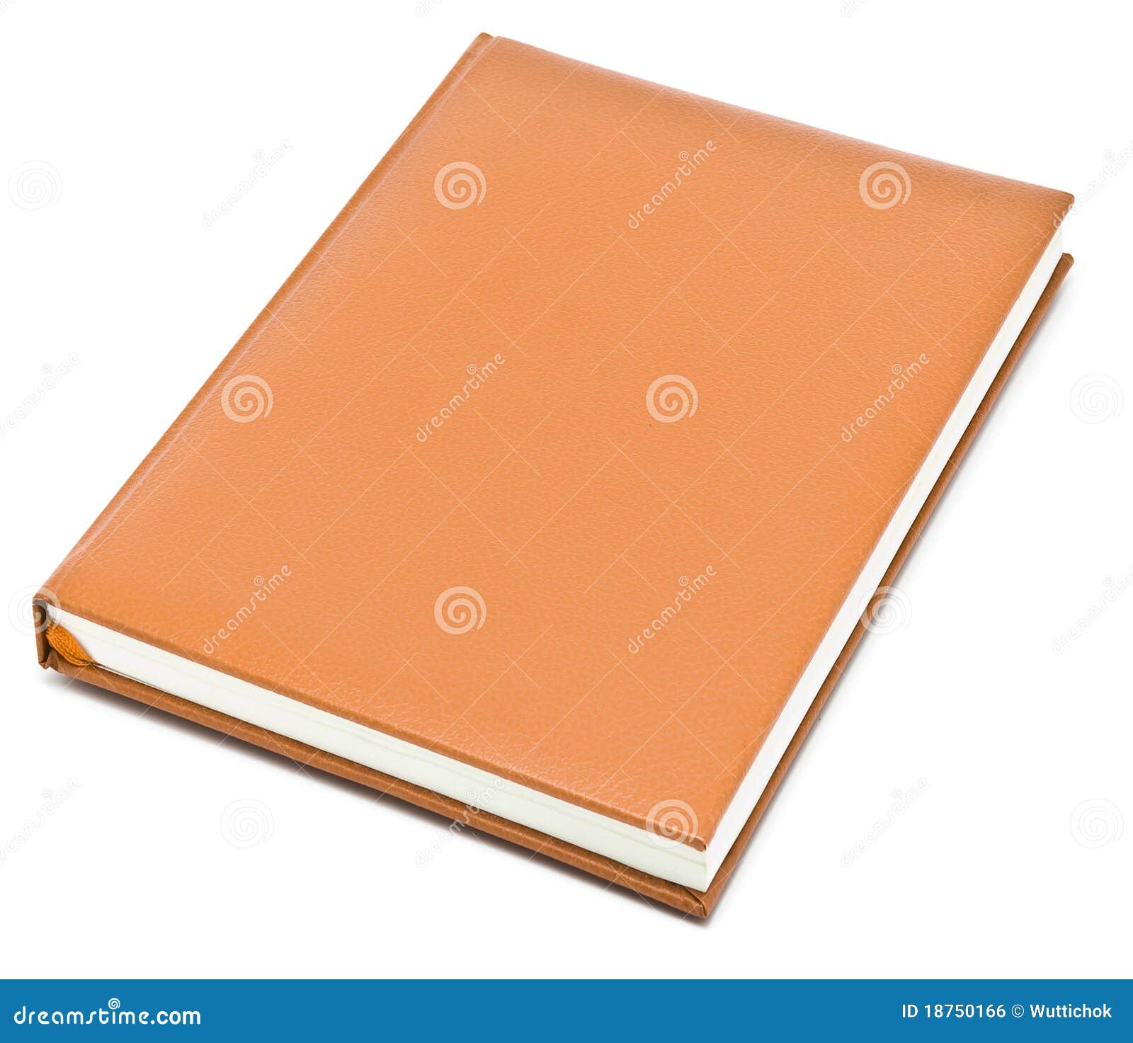 Orange book stock photo. Image of book, document, business - 18750166