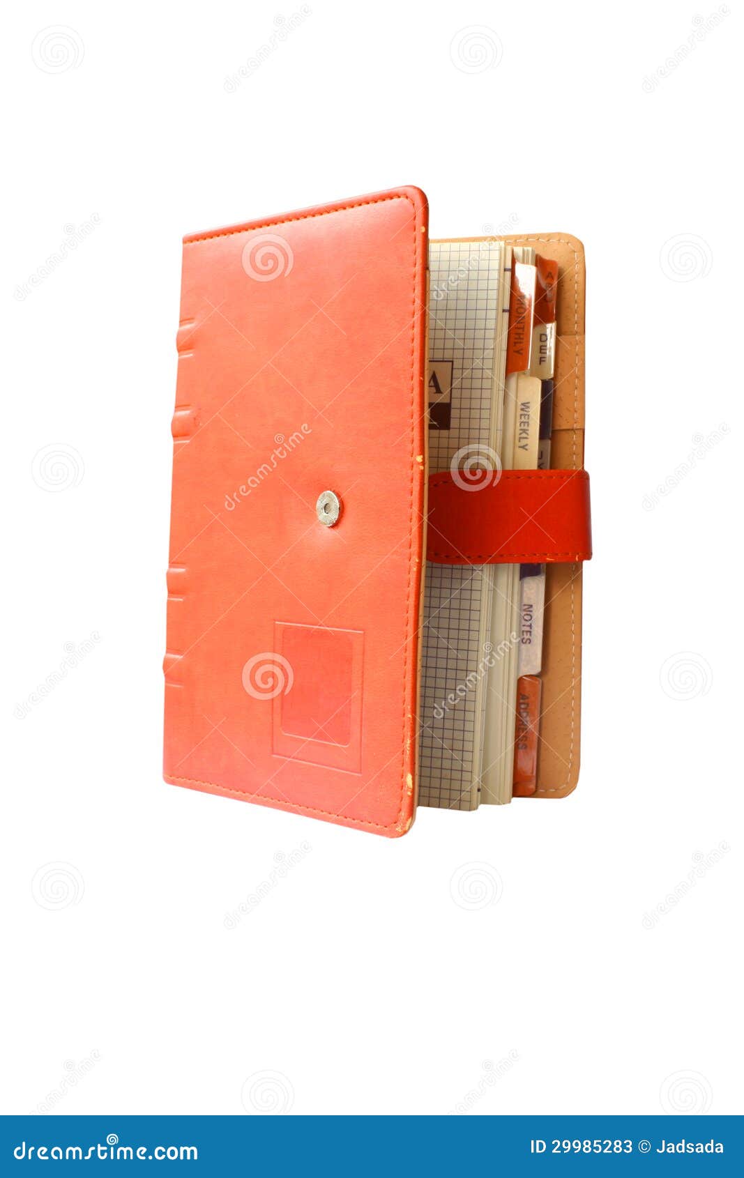The orange book stock image. Image of cover, bookcover - 29985283
