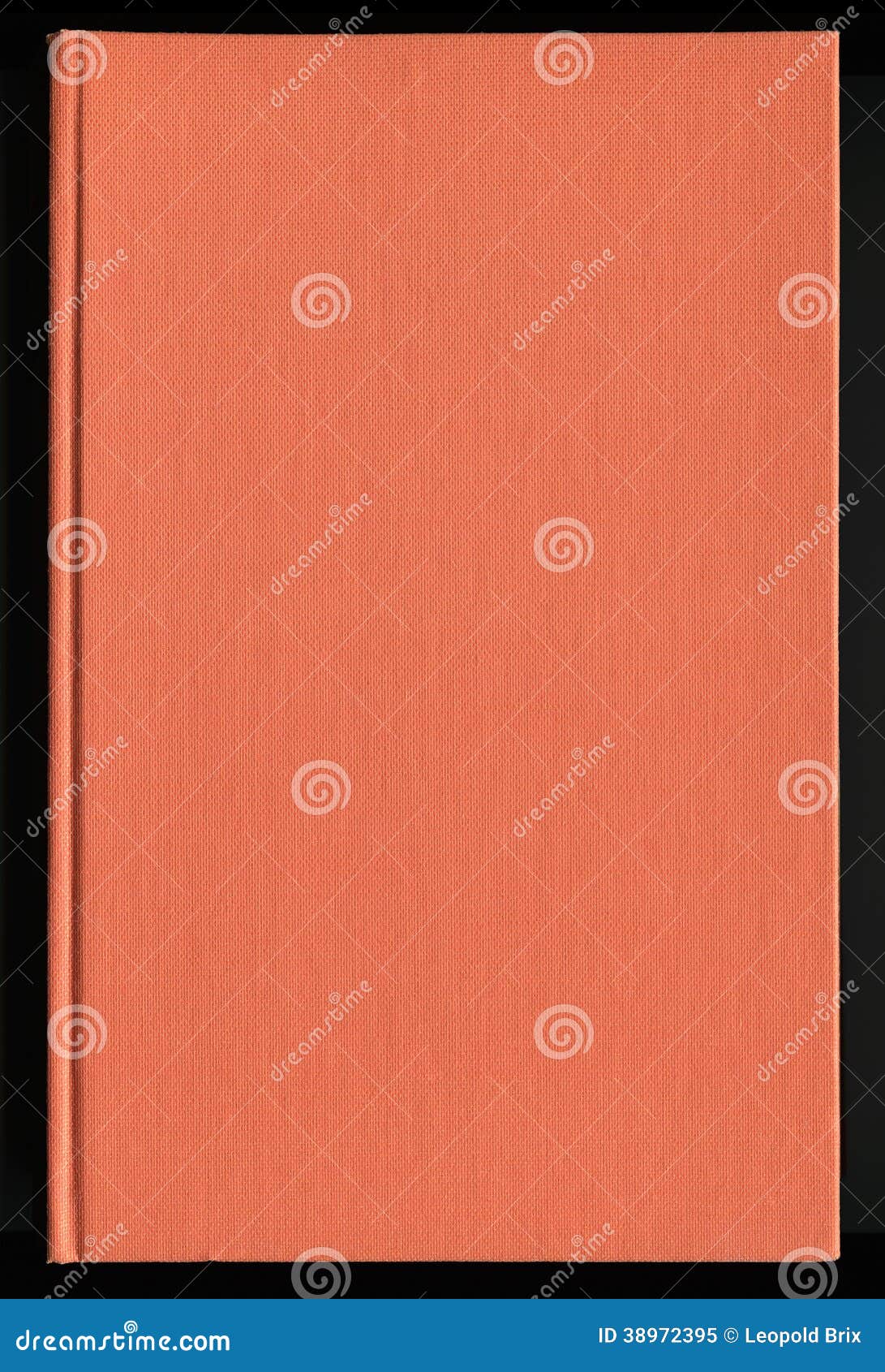 Orange book cover stock image. Image of cover, bibliotheca - 38972395
