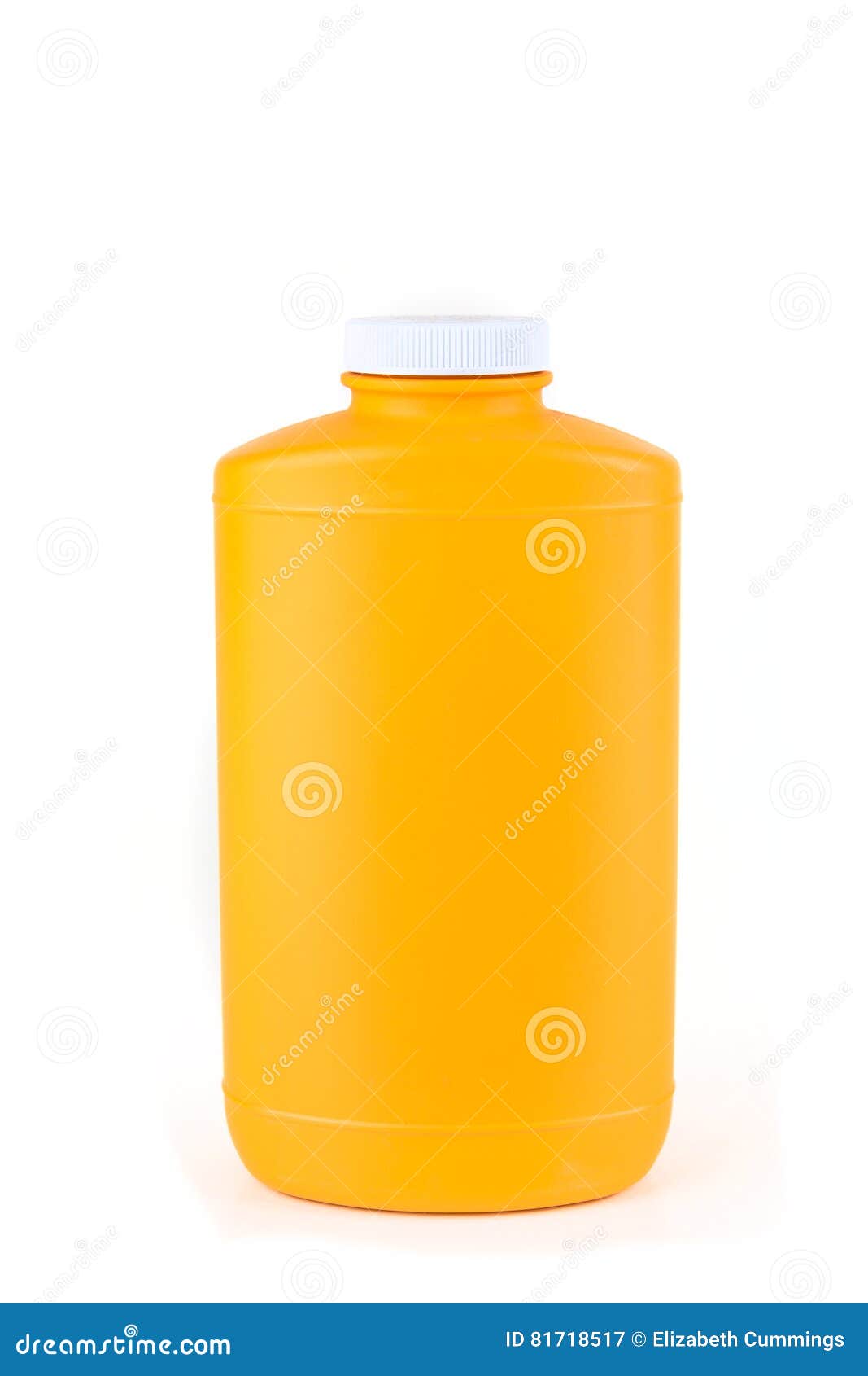 Orange Bottle of Foot Powder Stock Image - Image of soap, skin: 81718517
