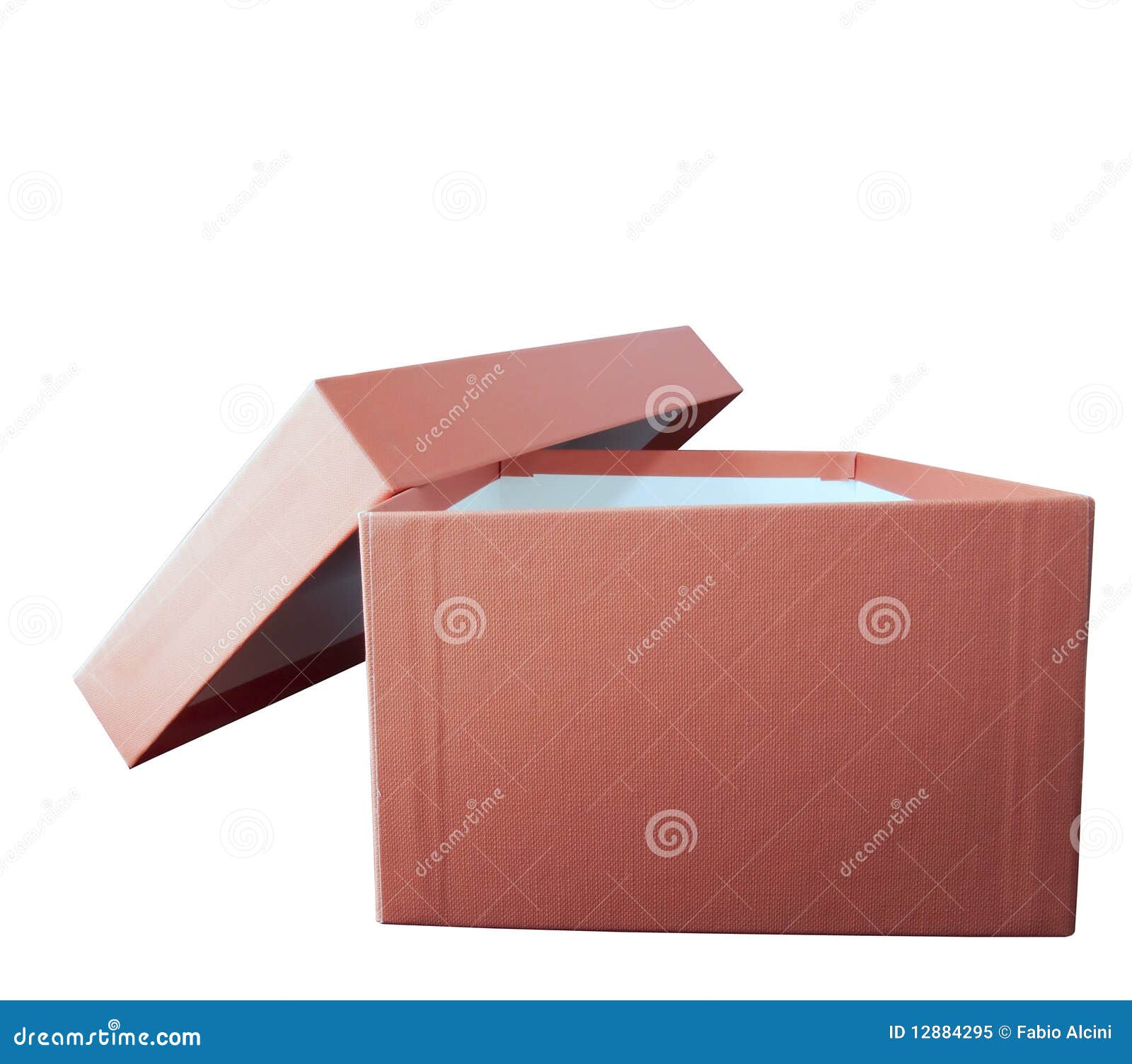Orange box stock image. Image of white, isolated, container - 12884295