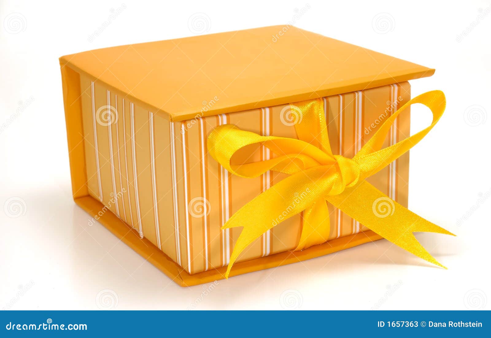Orange Box stock image. Image of decorative, everyday - 1657363
