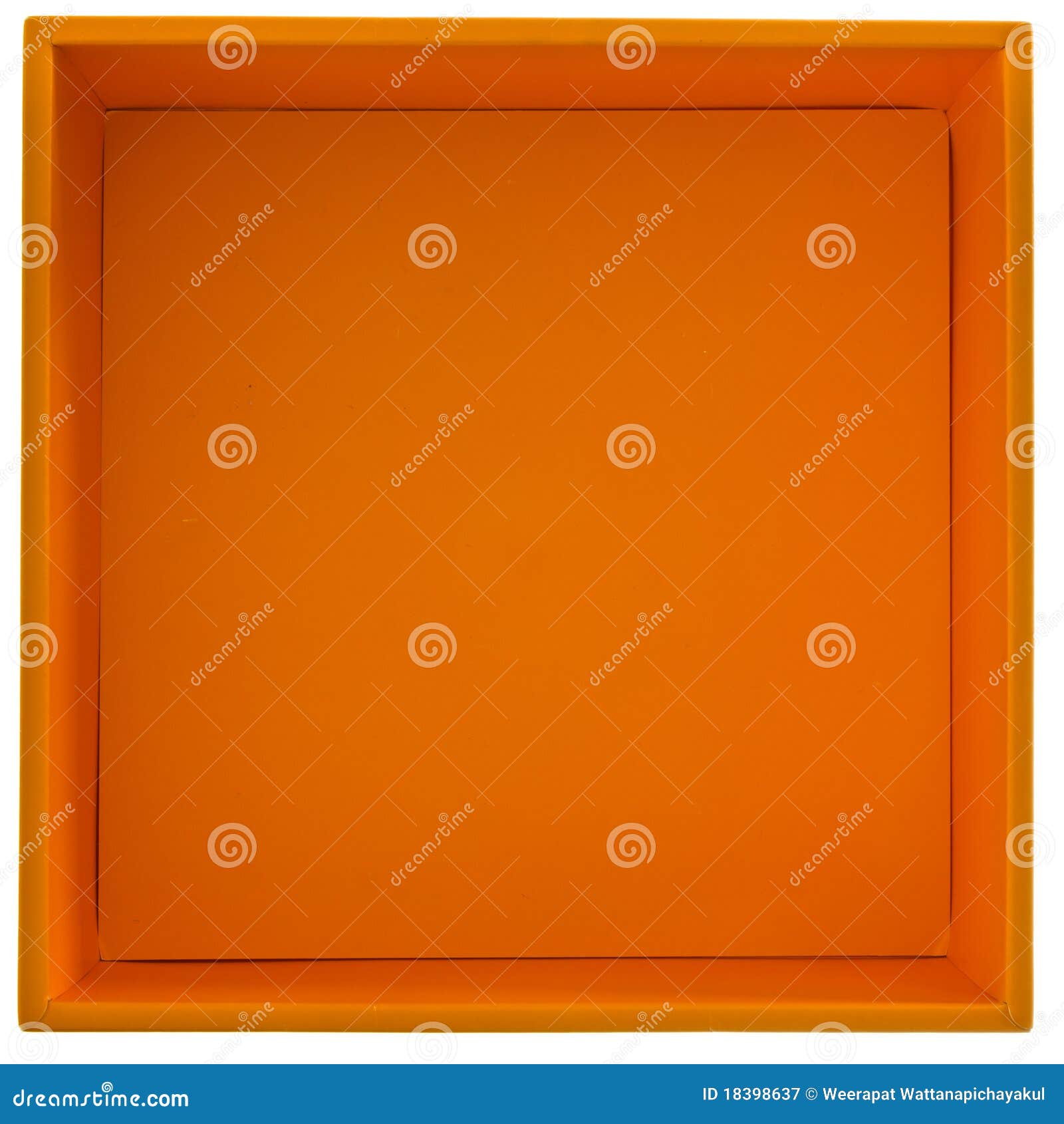Orange box stock image. Image of single, background, color - 18398637