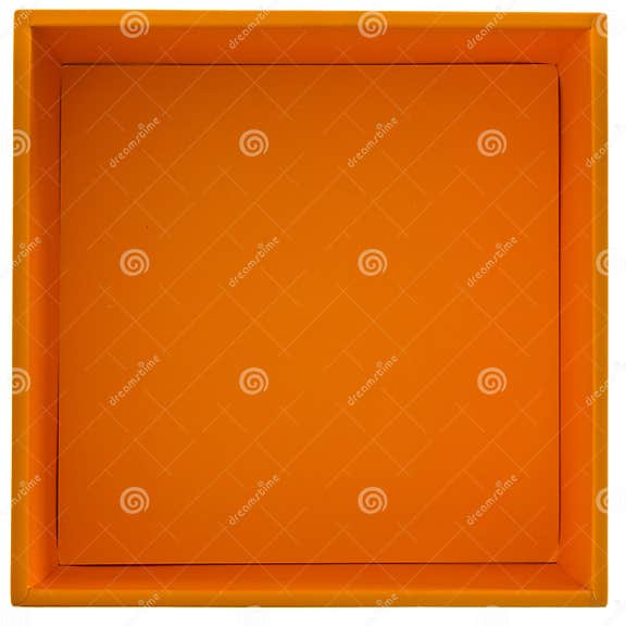 Orange box stock image. Image of single, background, color - 18398637