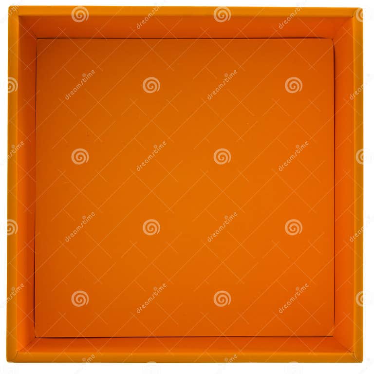 Orange box stock image. Image of single, background, color - 18398637