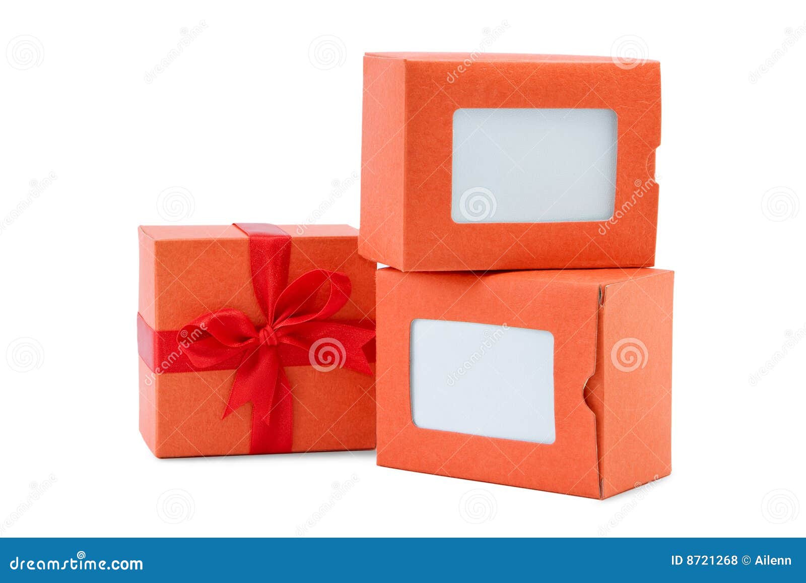 Orange box stock photo. Image of object, giving, gift - 8721268