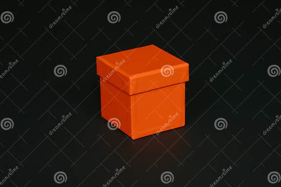 Orange box stock image. Image of green, colorful, rectangle - 98795