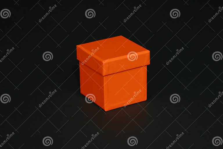 Orange box stock image. Image of green, colorful, rectangle - 98795