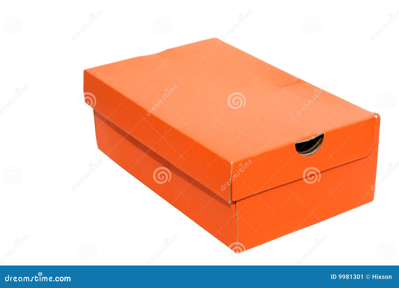 Orange Box stock image. Image of parcel, packaging, conceptual - 9981301