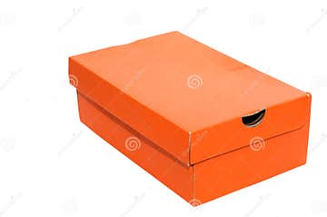 Orange Box stock image. Image of parcel, packaging, conceptual - 9981301