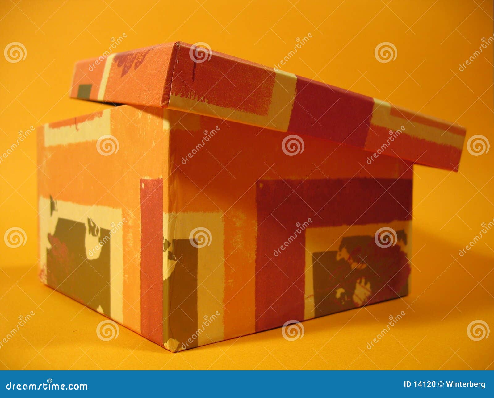 Orange Box I Picture. Image: 14120