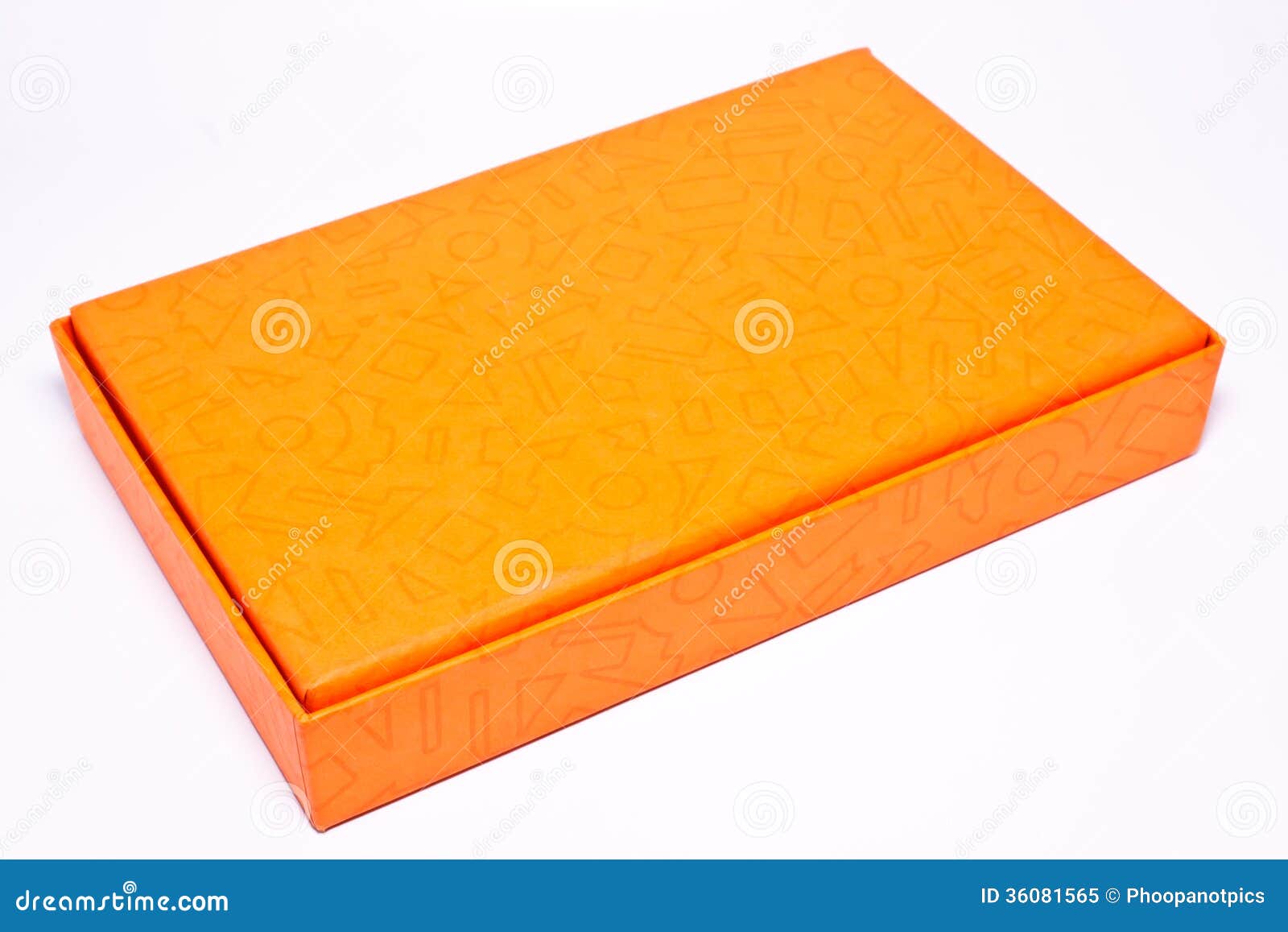 Orange box stock image. Image of background, empty, orange - 36081565