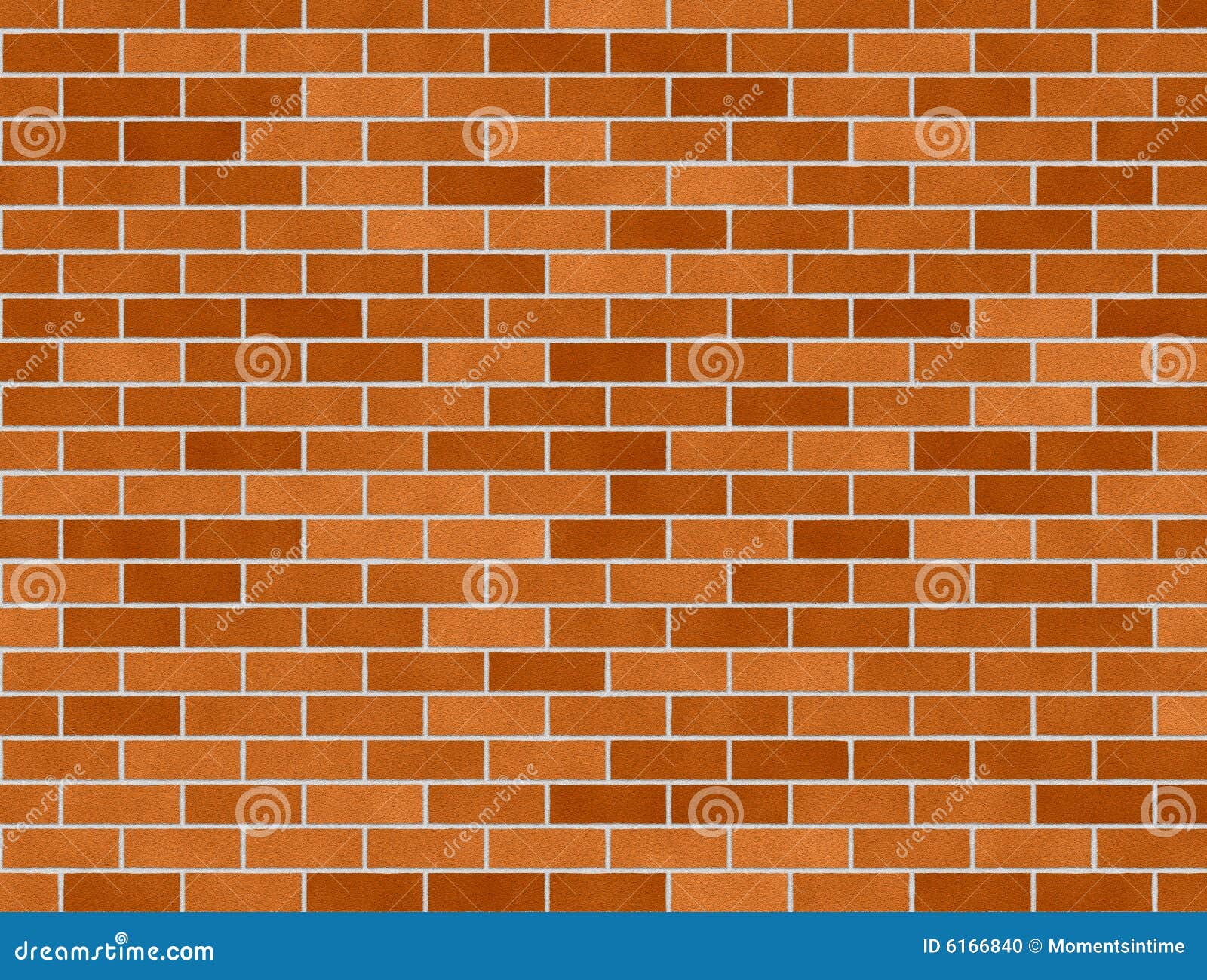 Orange Brick background stock illustration. Illustration of ...
