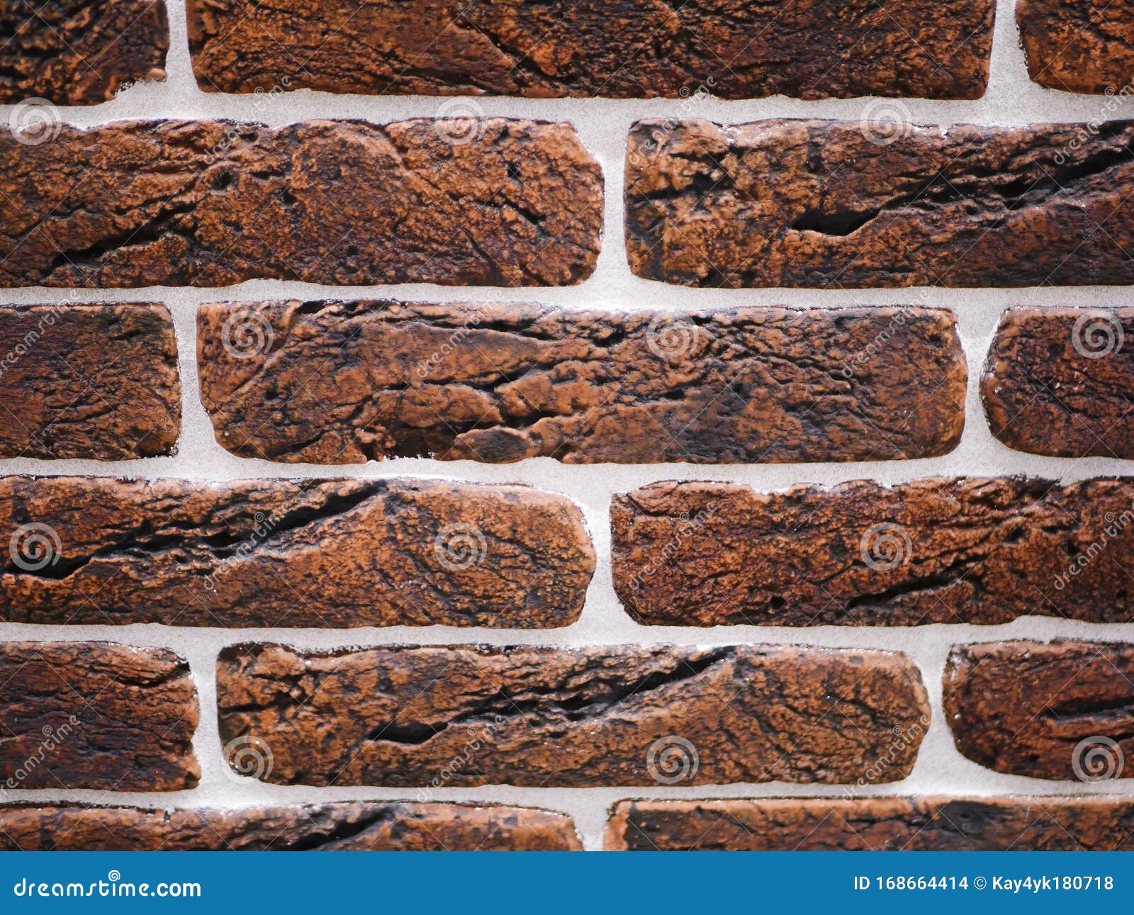 Orange Brick Facade. Torn Stone Texture. Stone Wall. Abstract ...