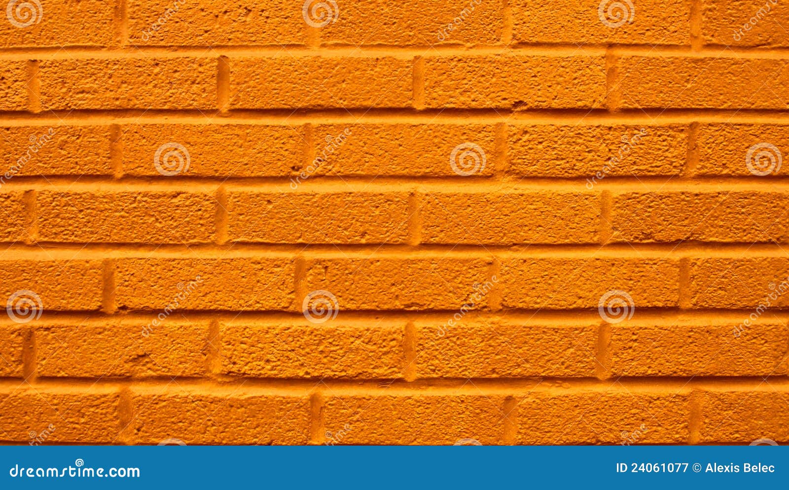 Orange brick wall stock image. Image of surface, exterior - 24061077