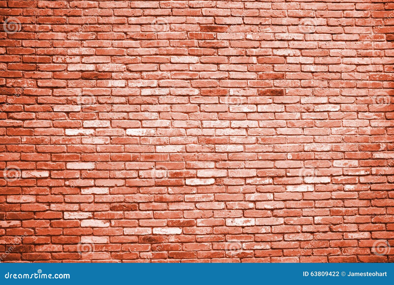 Orange Brick Wall , for Background Use . Stock Photo - Image of ...